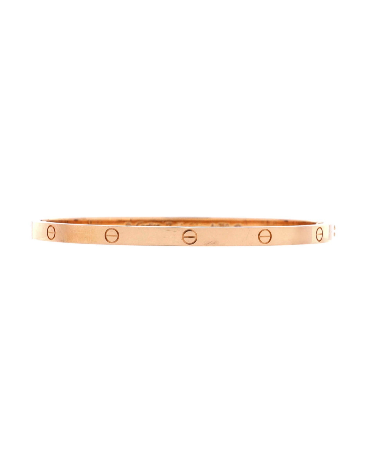 Click here for Pre-Owned Cartier Love Bracelet - 18k rose gold prices