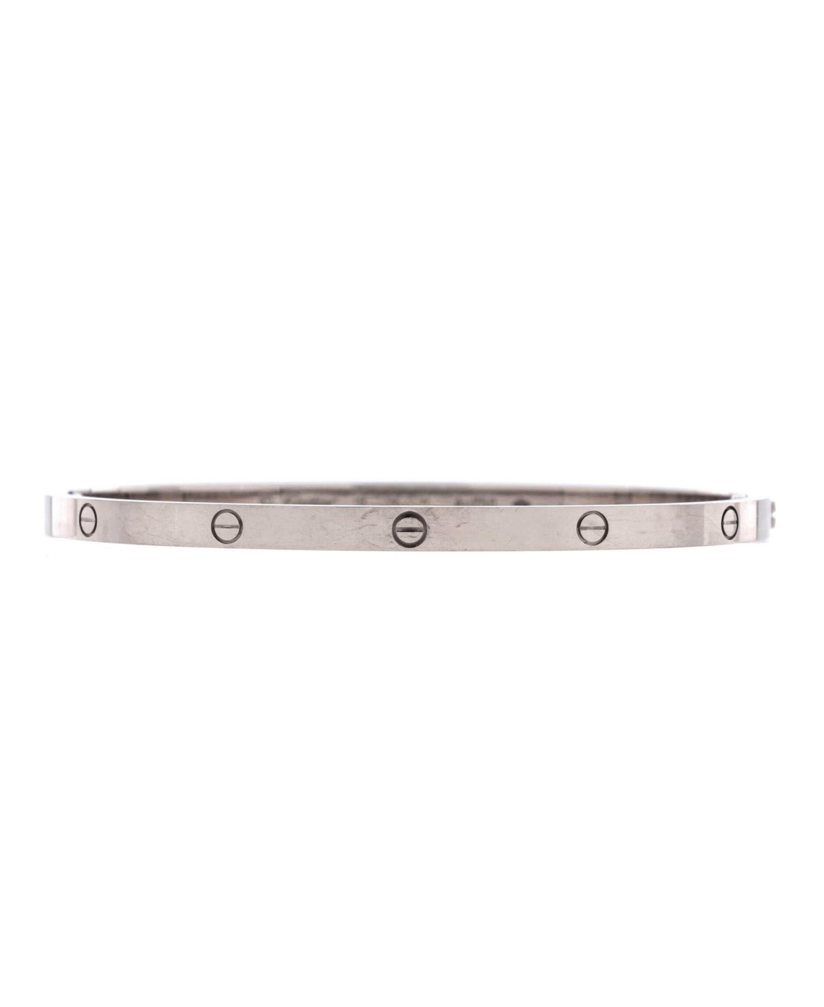 Click here for Pre-Owned Cartier Love Bracelet - 18k white gold prices