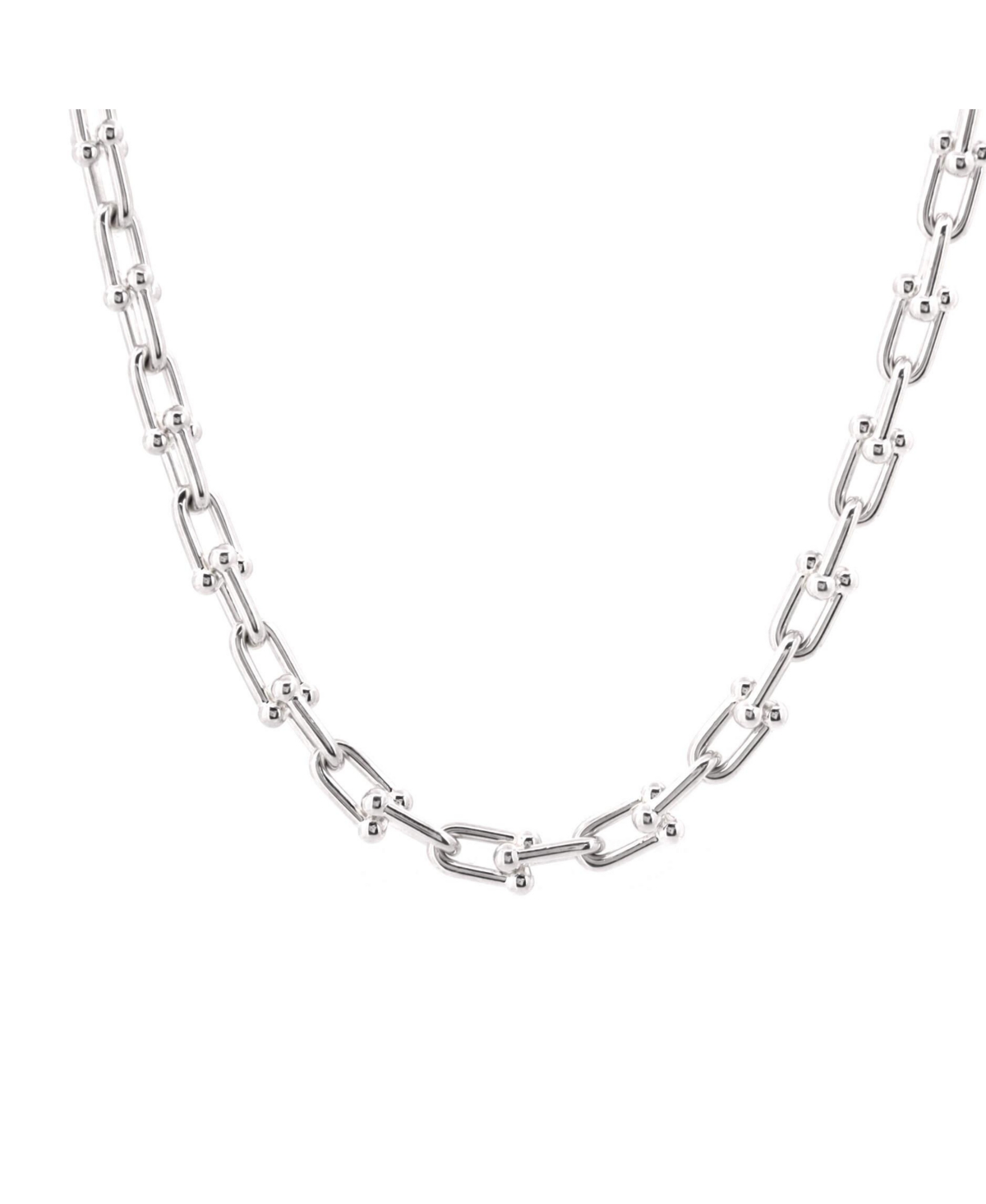 Click here for Pre-Owned Tiffany & Co HardWear Link Necklace - St... prices