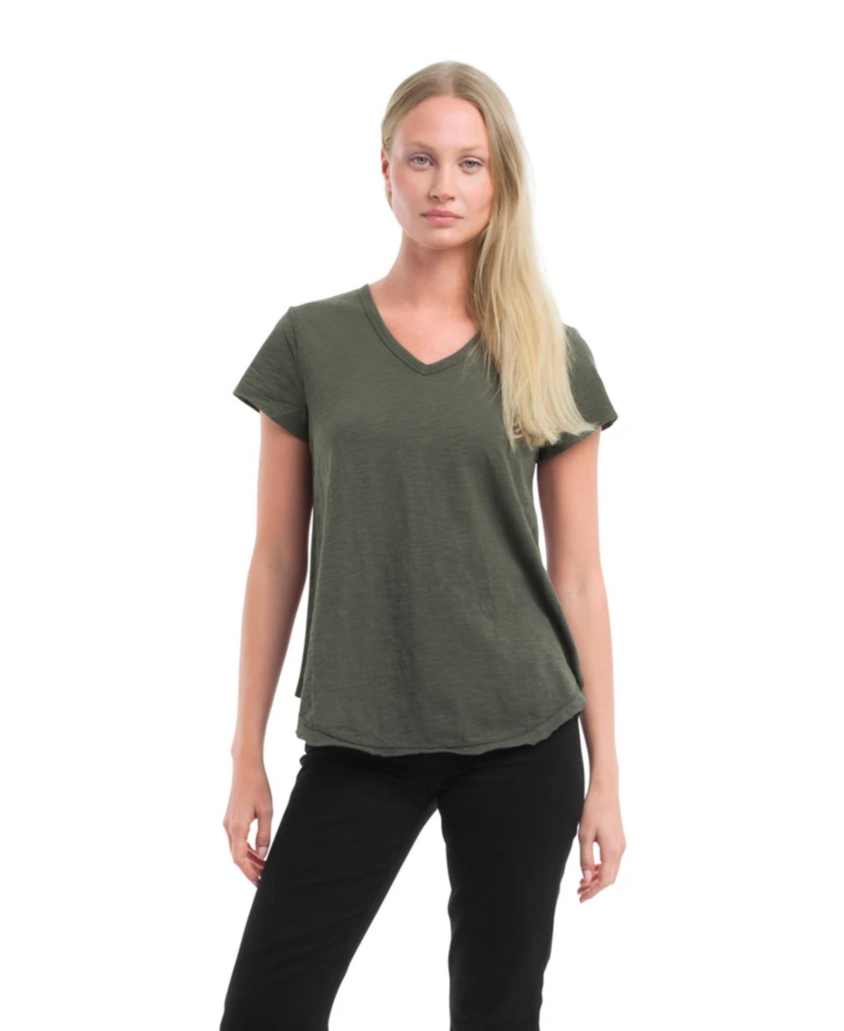Click here for Wilt Clothing Womens Short Sleeve Shrunken V-Neck... prices