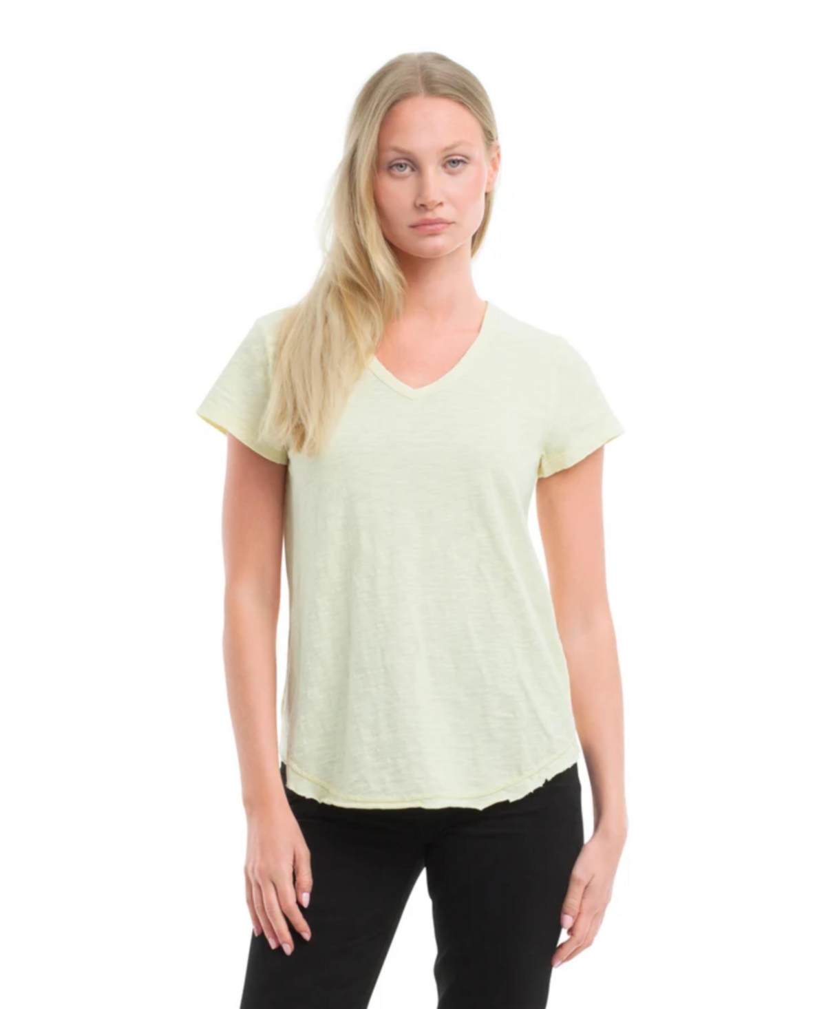 Click here for Wilt Clothing Womens Short Sleeve Shrunken V-Neck... prices
