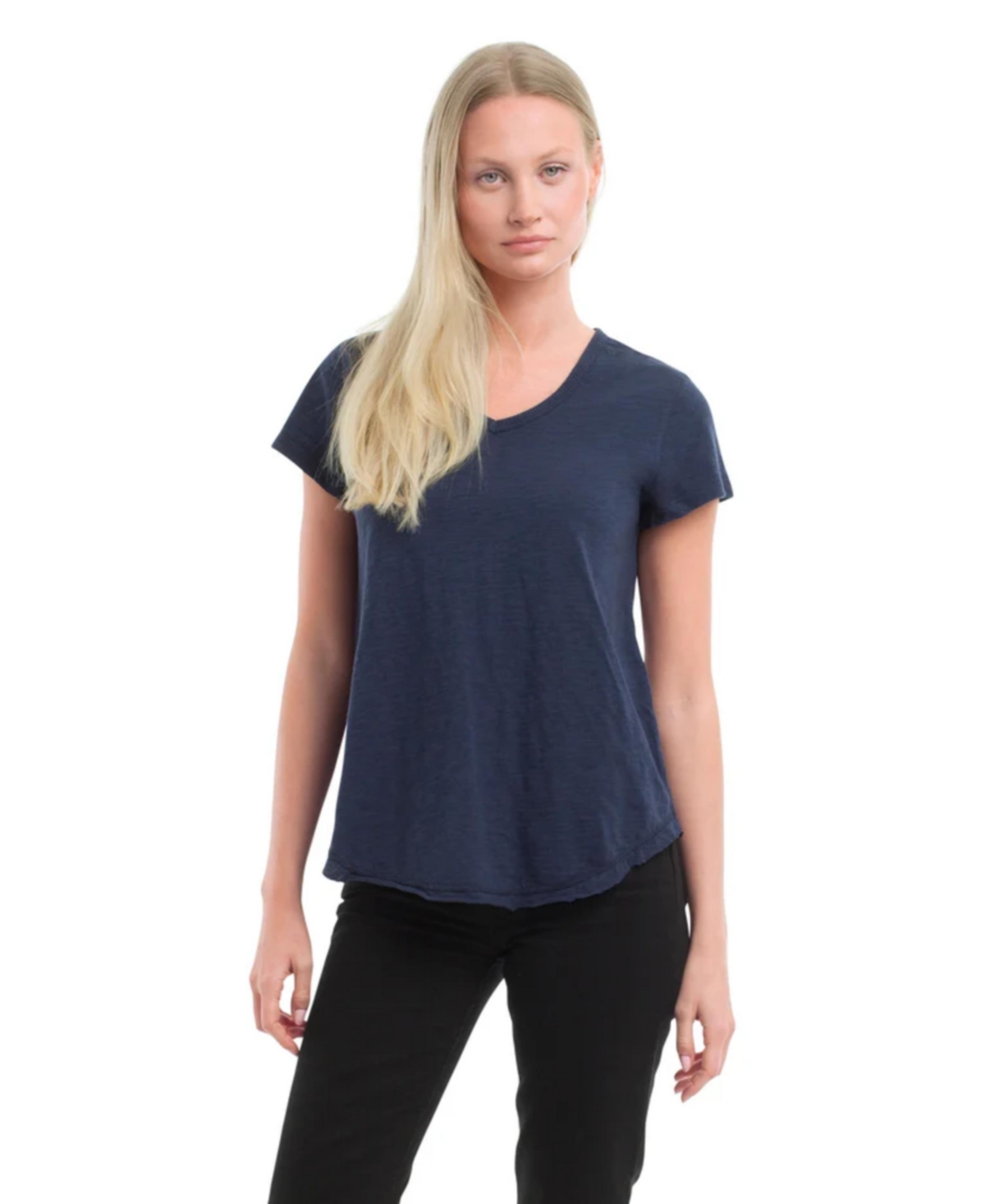 Click here for Wilt Clothing Womens Short Sleeve Shrunken V-Neck... prices