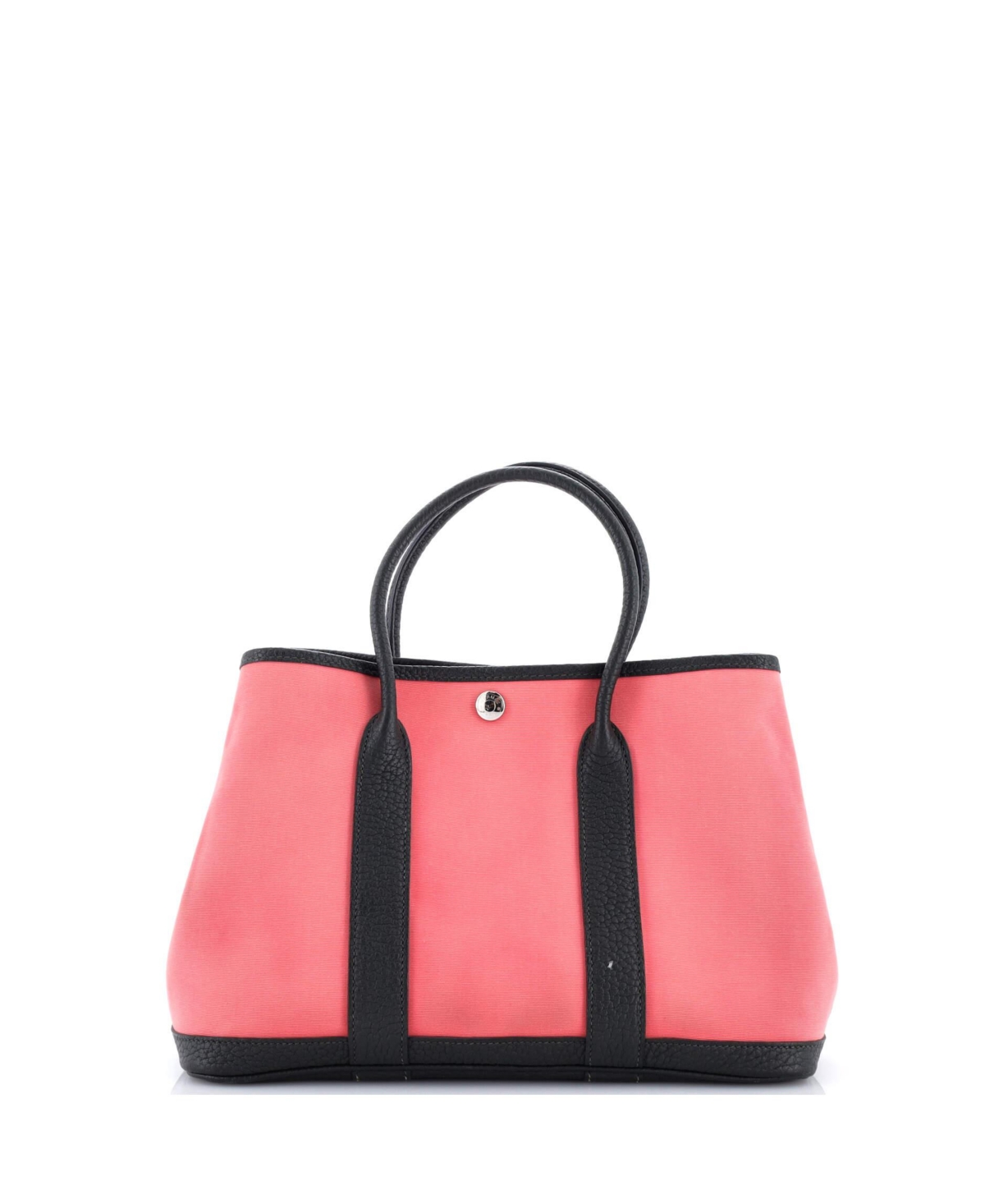 Click here for Pre-Owned HERMES 30 Garden Party Tote Toile and Le... prices