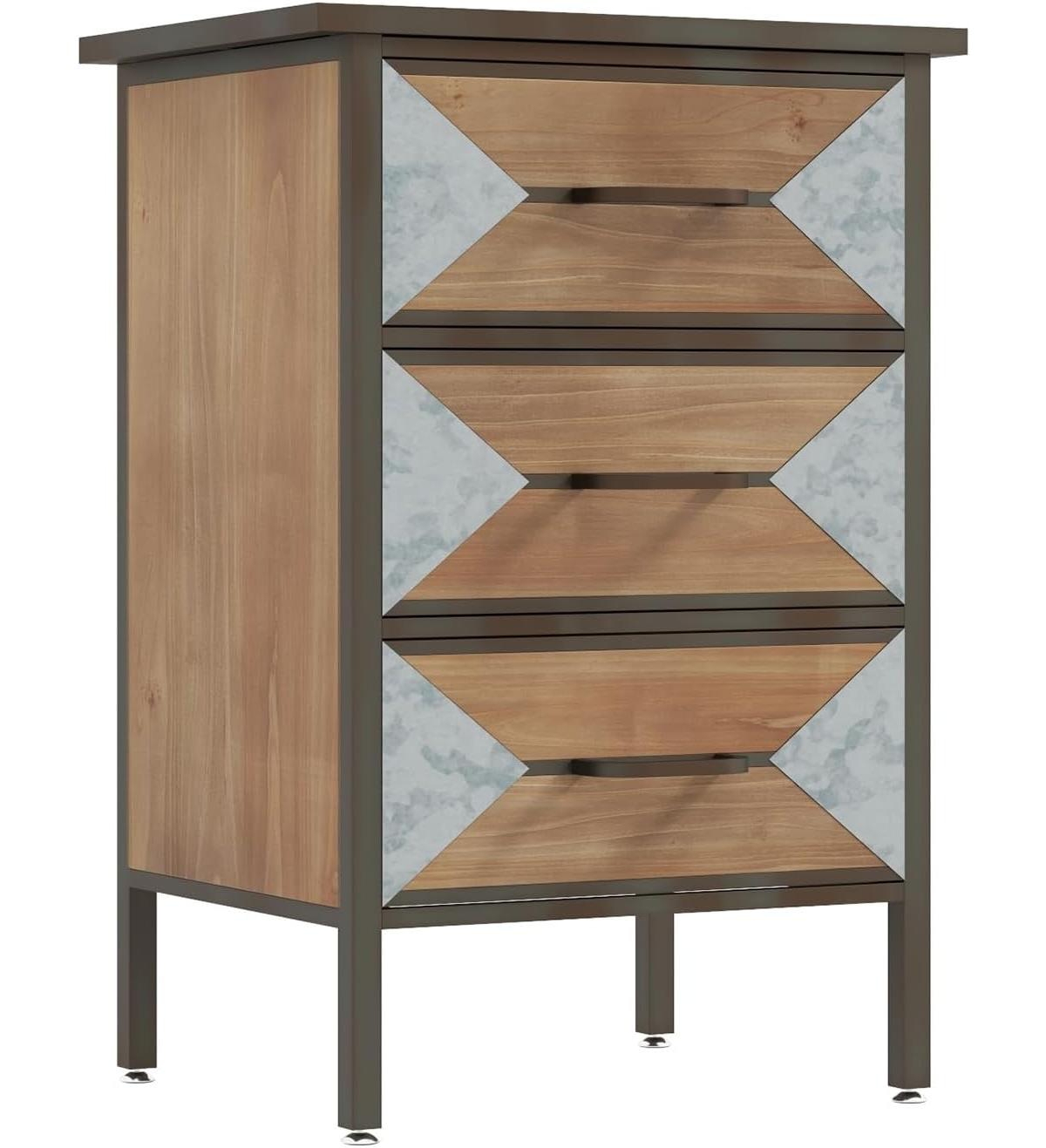 Click here for gaomon Wooden Floor 3 Drawers  Freestanding Entryw... prices