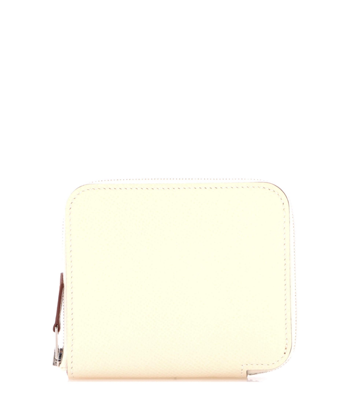 Click here for Pre-Owned HERMES Compact Azap Zip Around Wallet Si... prices