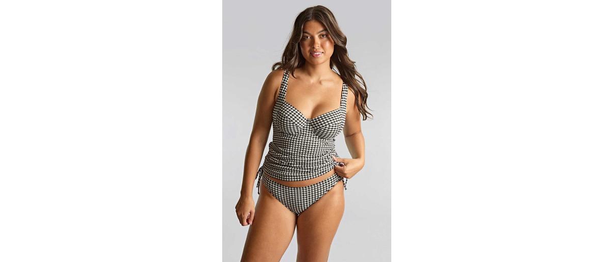Click here for Panache Lingerie Womens Gingham Iris Underwire Sid... prices