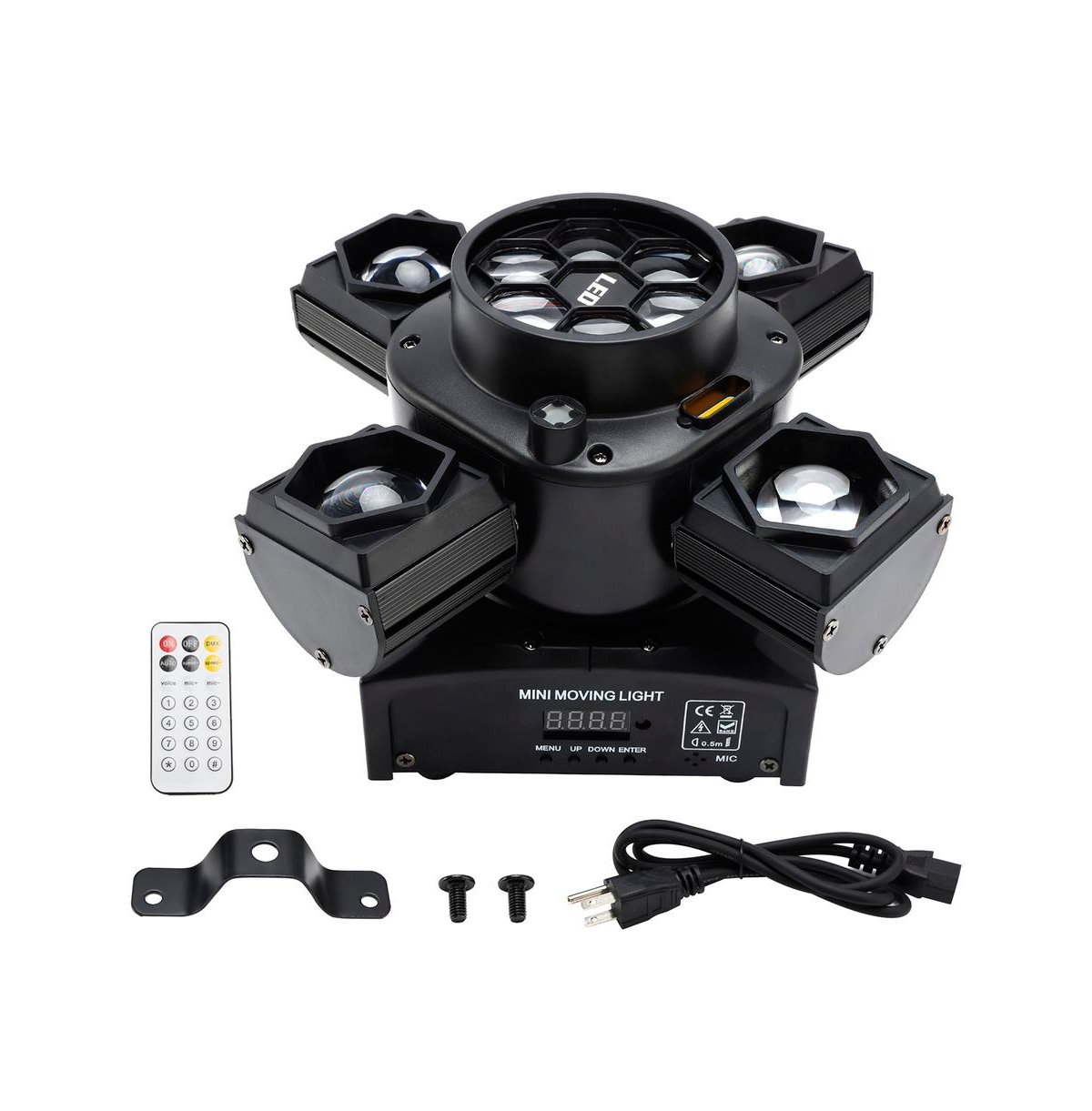 Click here for Artudatech 80W Stage Light with Rgb  Gold & Laser... prices