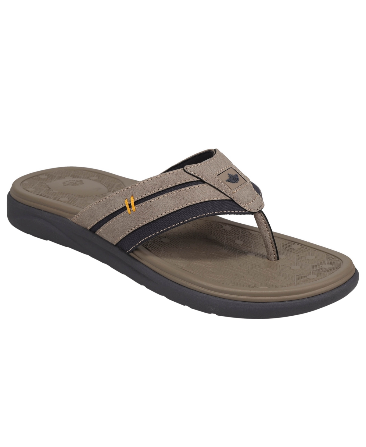 Click here for Dockers Mens Cliff Casual Thong Flip-Flop Sandals... prices