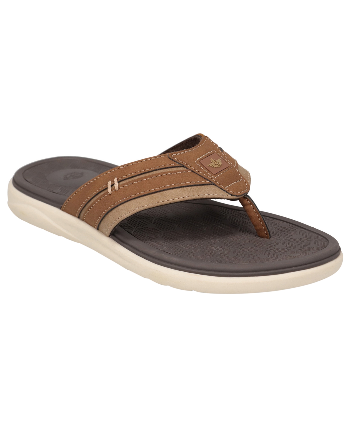 Click here for Dockers Mens Cliff Casual Thong Flip-Flop Sandals... prices