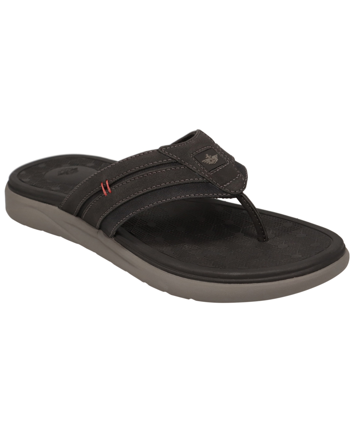 Click here for Dockers Mens Cliff Casual Thong Flip-Flop Sandals... prices