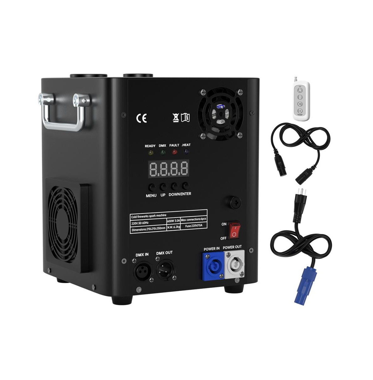 Click here for Artudatech 700W Pro Cold Spark Machine with 13ft A... prices