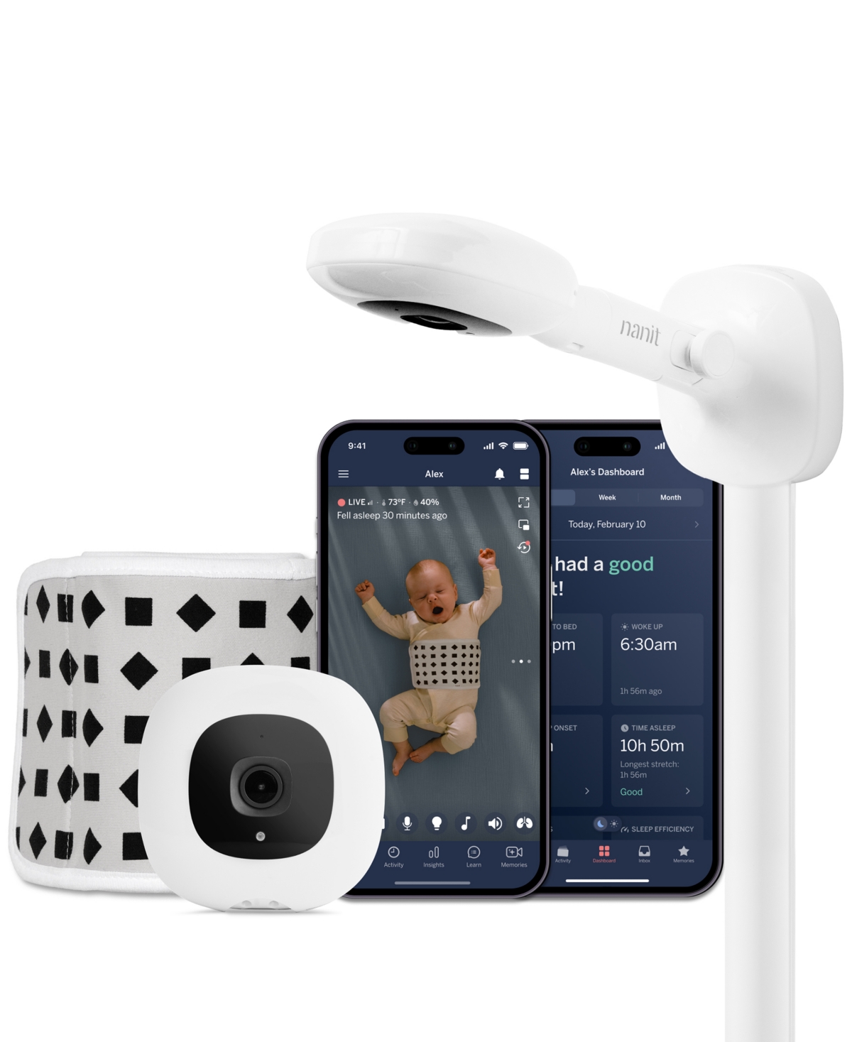 Click here for Nanit Pro Smart Baby Monitor and Wall Mount prices