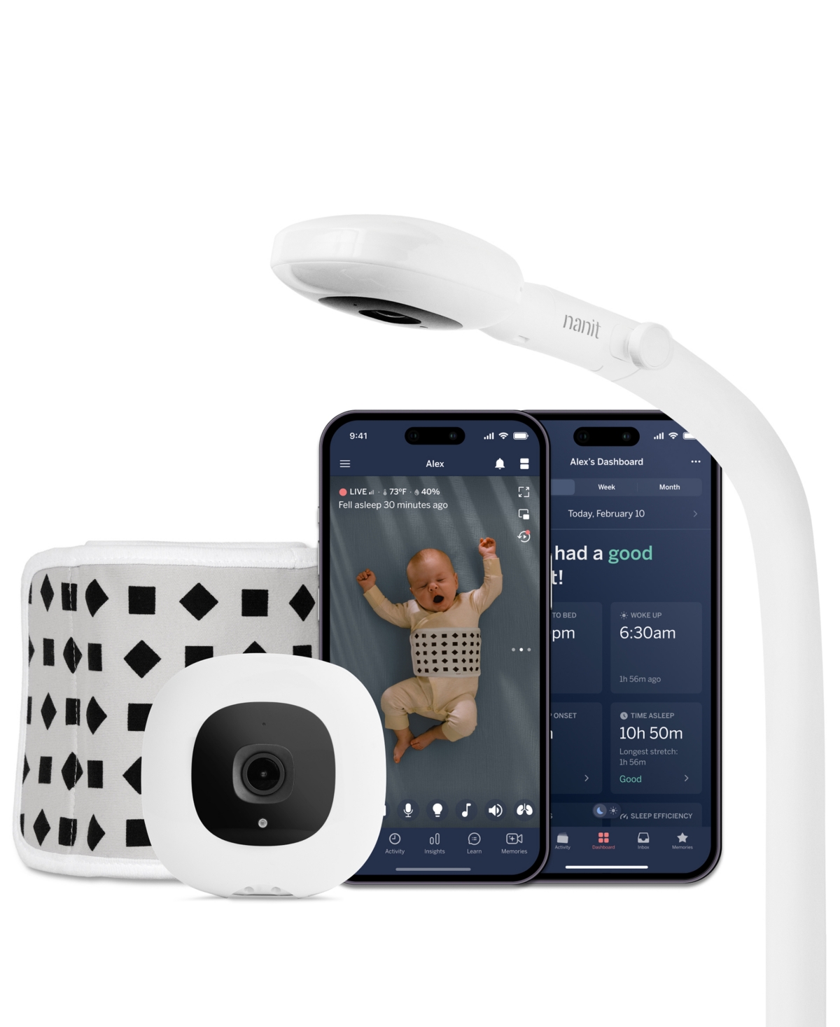 Click here for Nanit Pro Smart Baby Monitor and Floor Stand (V2)... prices