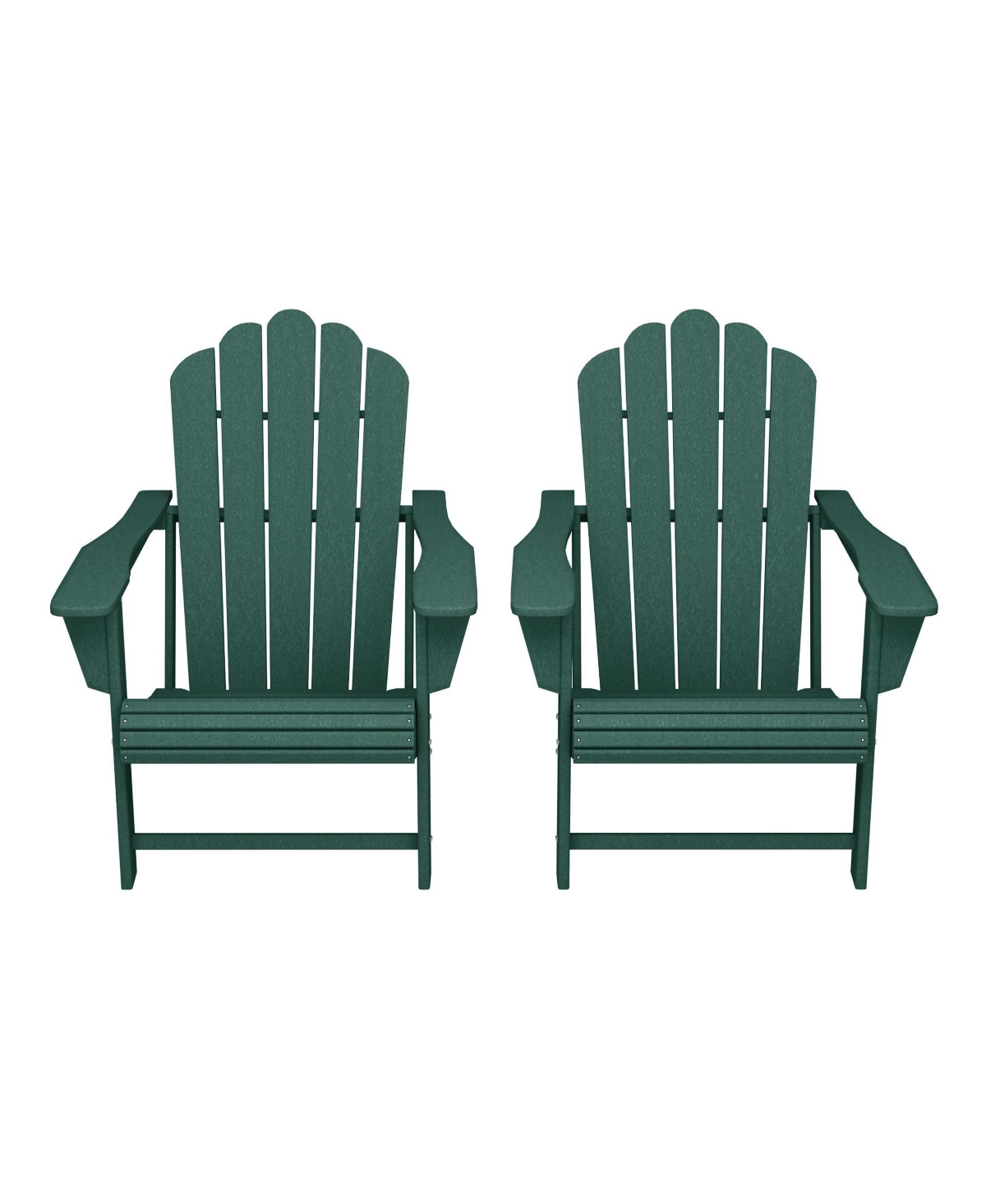 Click here for WestinTrends Outdoor Patio Hdpe Adirondack Chairs... prices