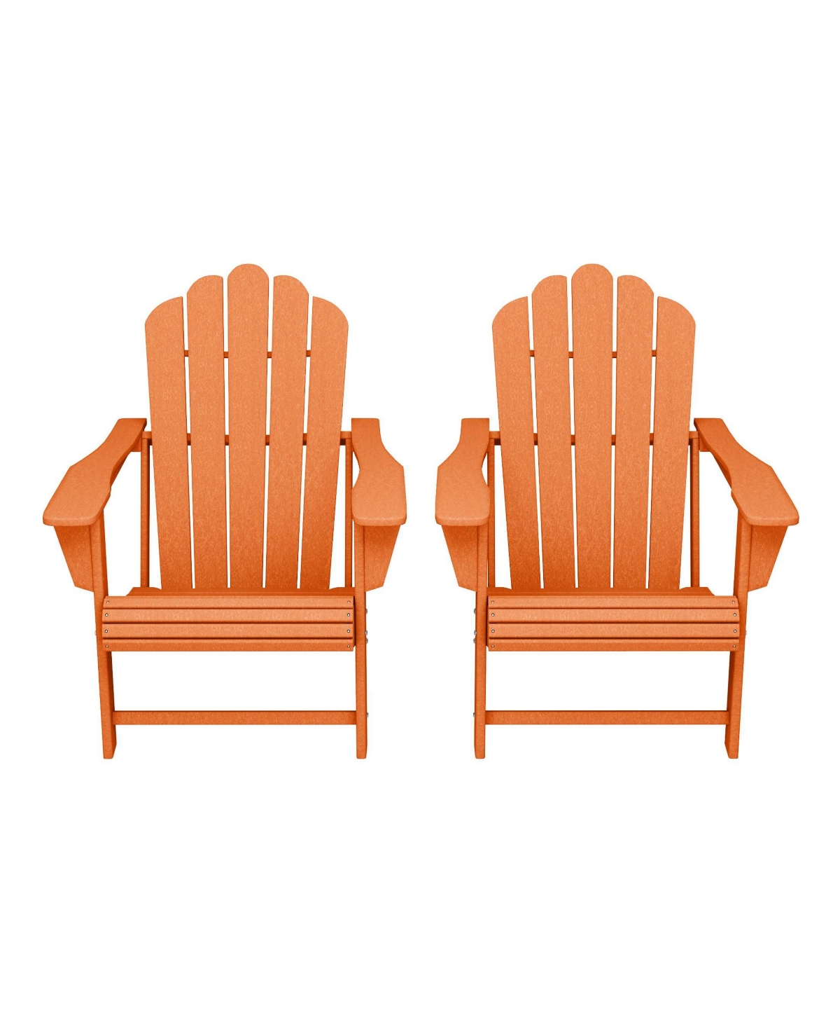 Click here for WestinTrends Outdoor Patio Hdpe Adirondack Chairs... prices