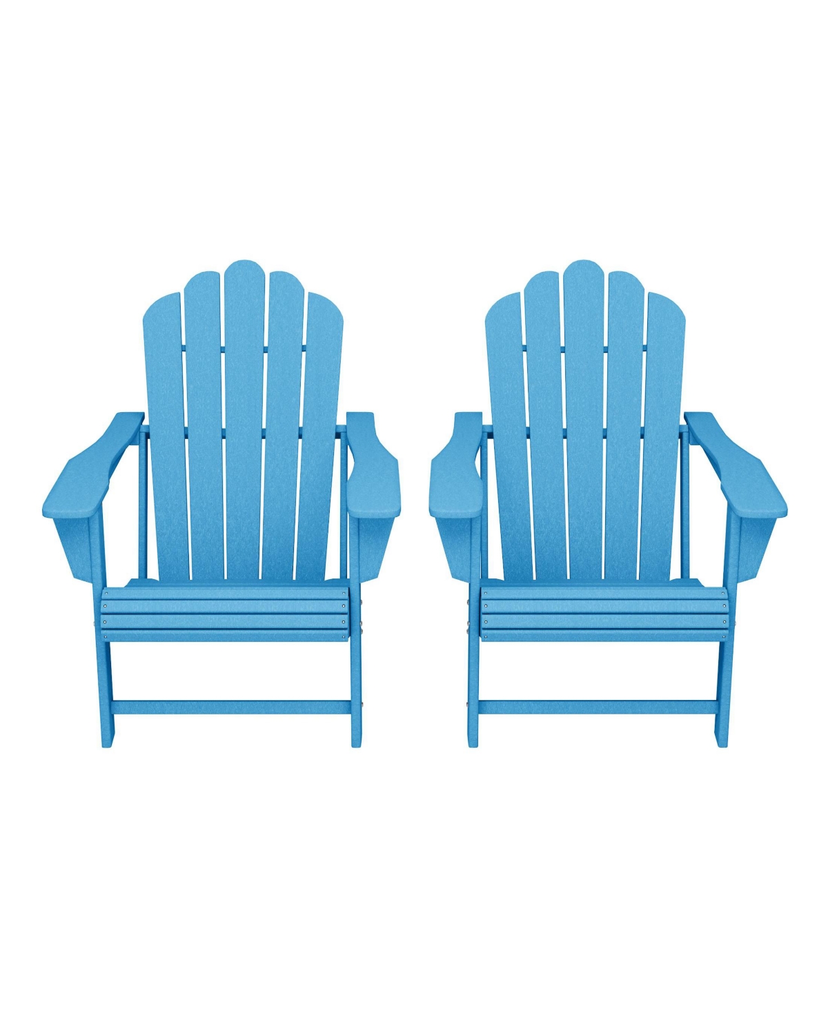 Click here for WestinTrends Outdoor Patio Hdpe Adirondack Chairs... prices
