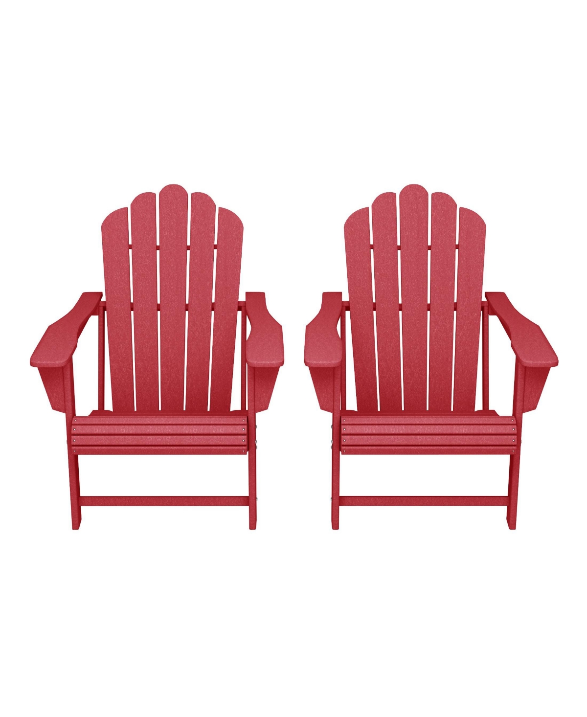 Click here for WestinTrends Outdoor Patio Hdpe Adirondack Chairs... prices