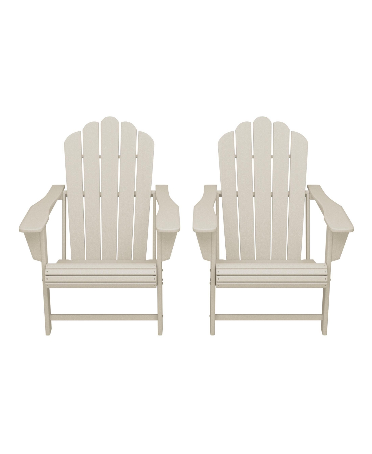 Click here for WestinTrends Outdoor Patio Hdpe Adirondack Chairs... prices