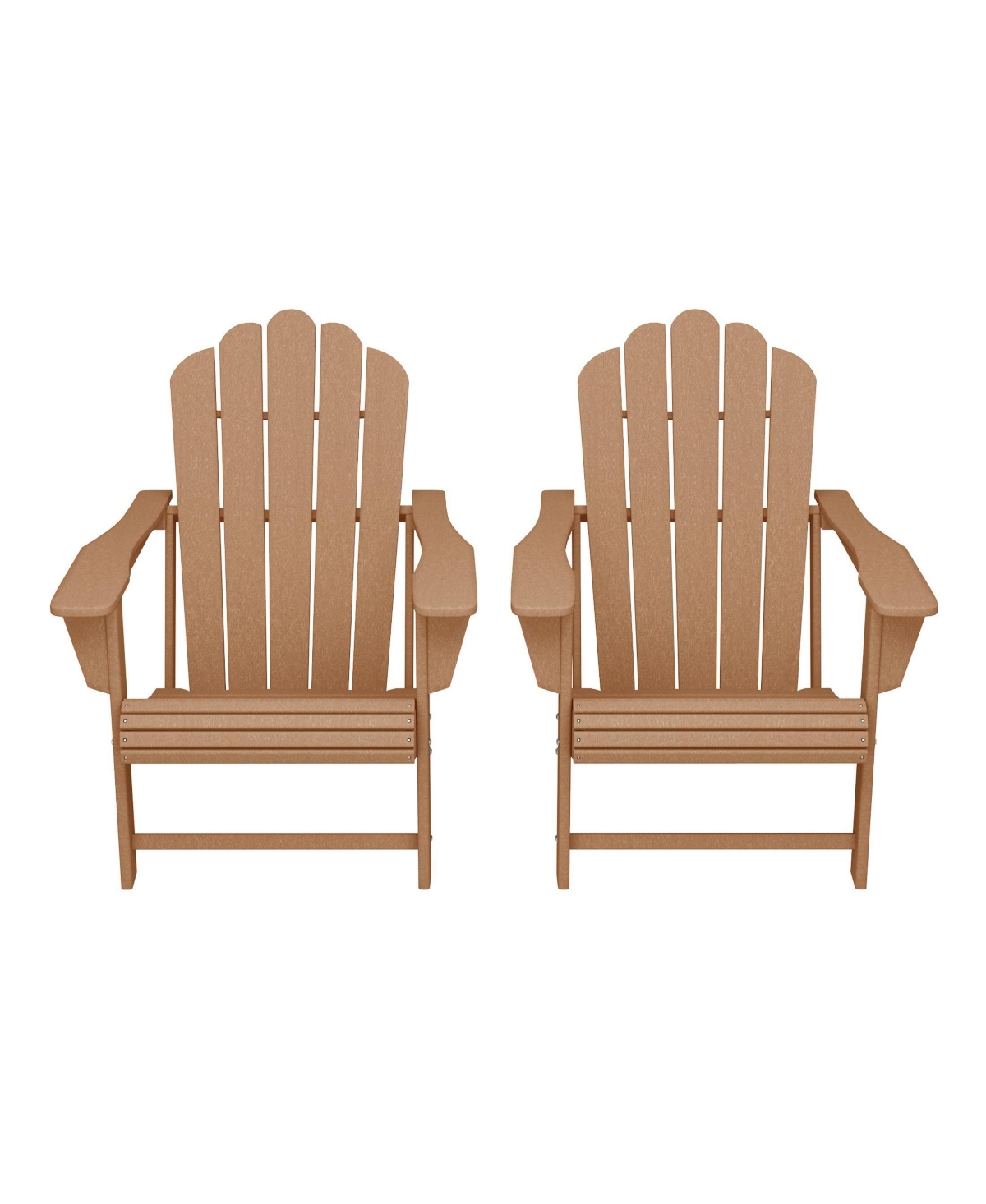 Click here for WestinTrends Outdoor Patio Hdpe Adirondack Chairs... prices