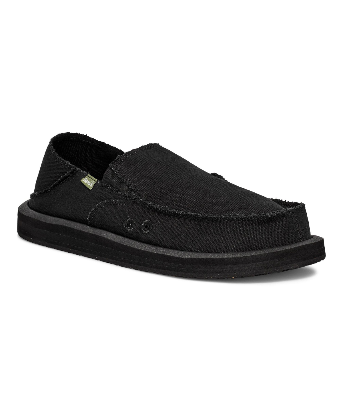 Click here for Sanuk Mens Donny Loafers - Blackout prices