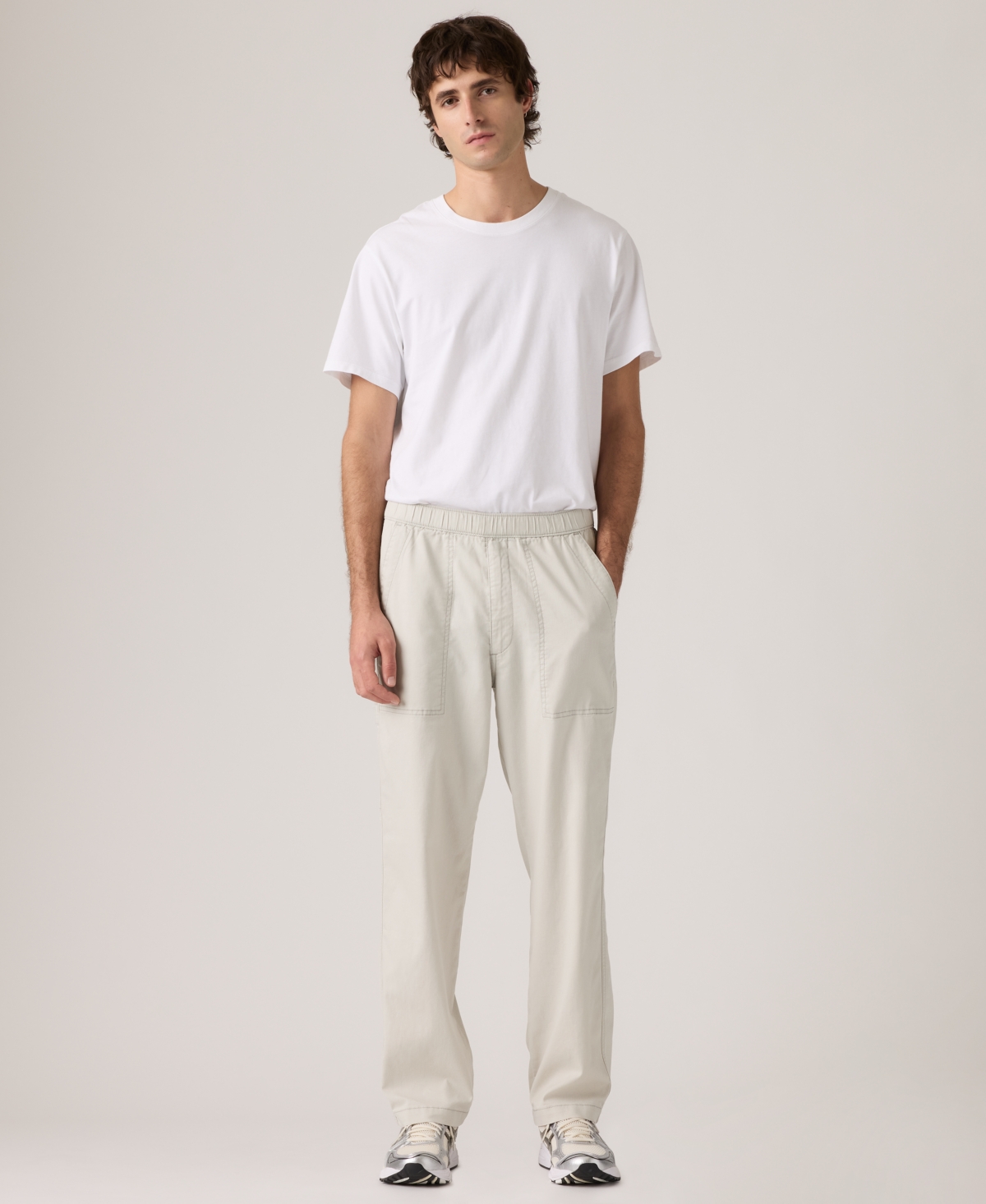Click here for Levis Mens Regular-Fit Surplus Pants - Moonstruck prices
