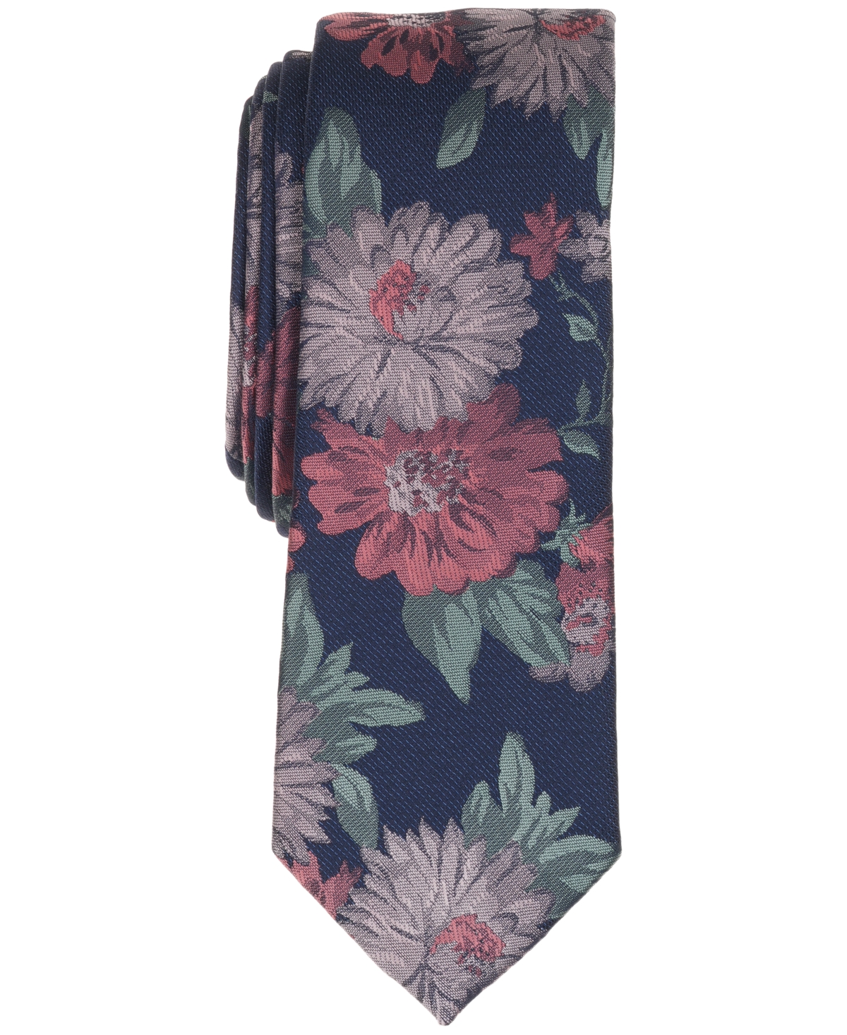 Click here for Bar Iii Mens Joelle Floral Skinny Tie  Macys Exclu... prices