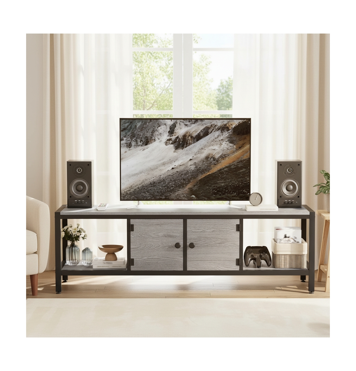Click here for Gaomon Tv Entertainment Center with Abundant Stora... prices