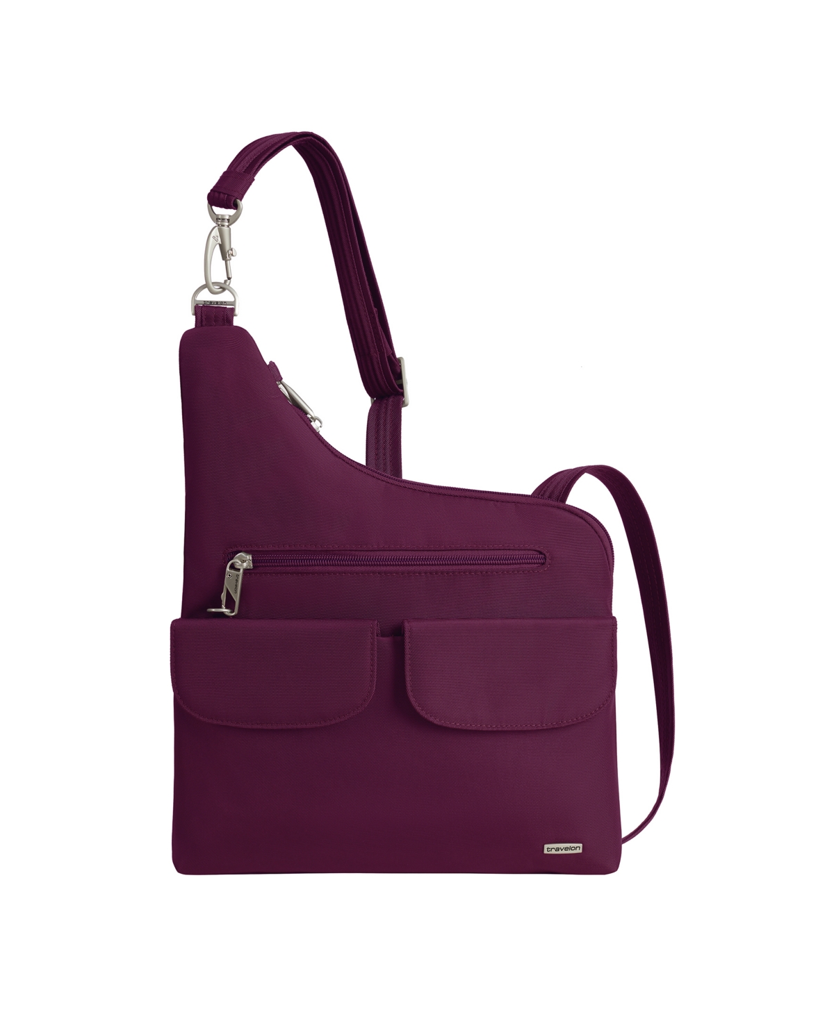 Click here for Travelon Anti-Theft Classic Crossbody - Burgundy prices