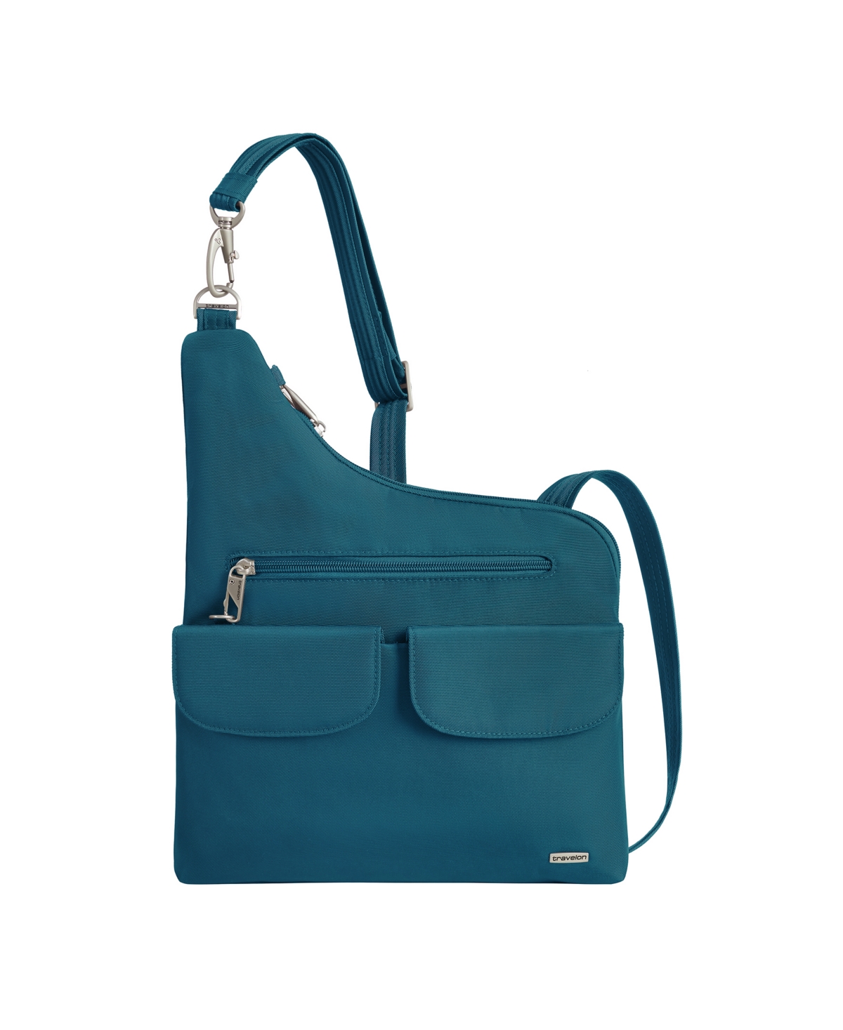 Click here for Travelon Anti-Theft Classic Crossbody - Teal prices