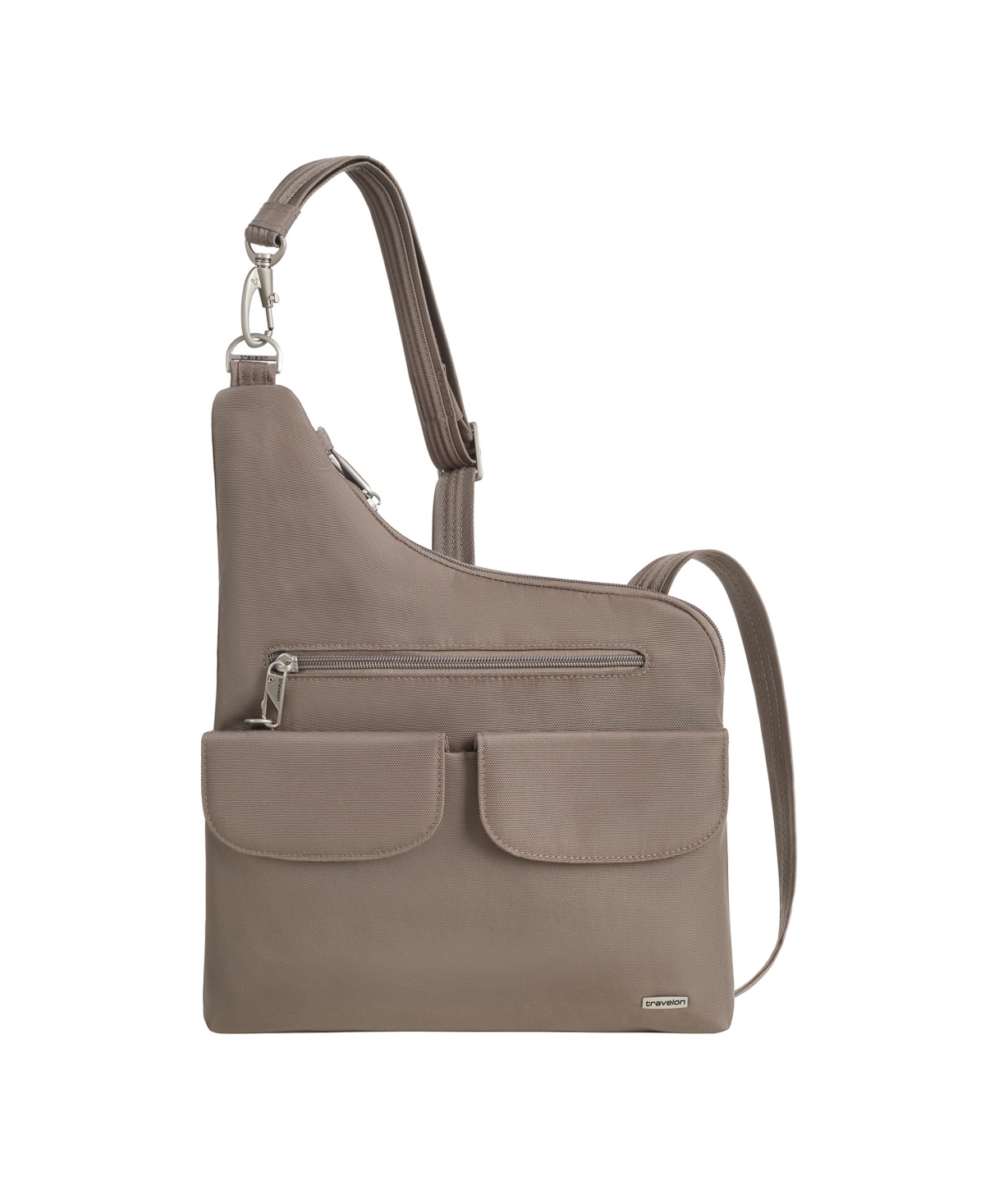 Click here for Travelon Anti-Theft Classic Crossbody - Hazelnut prices