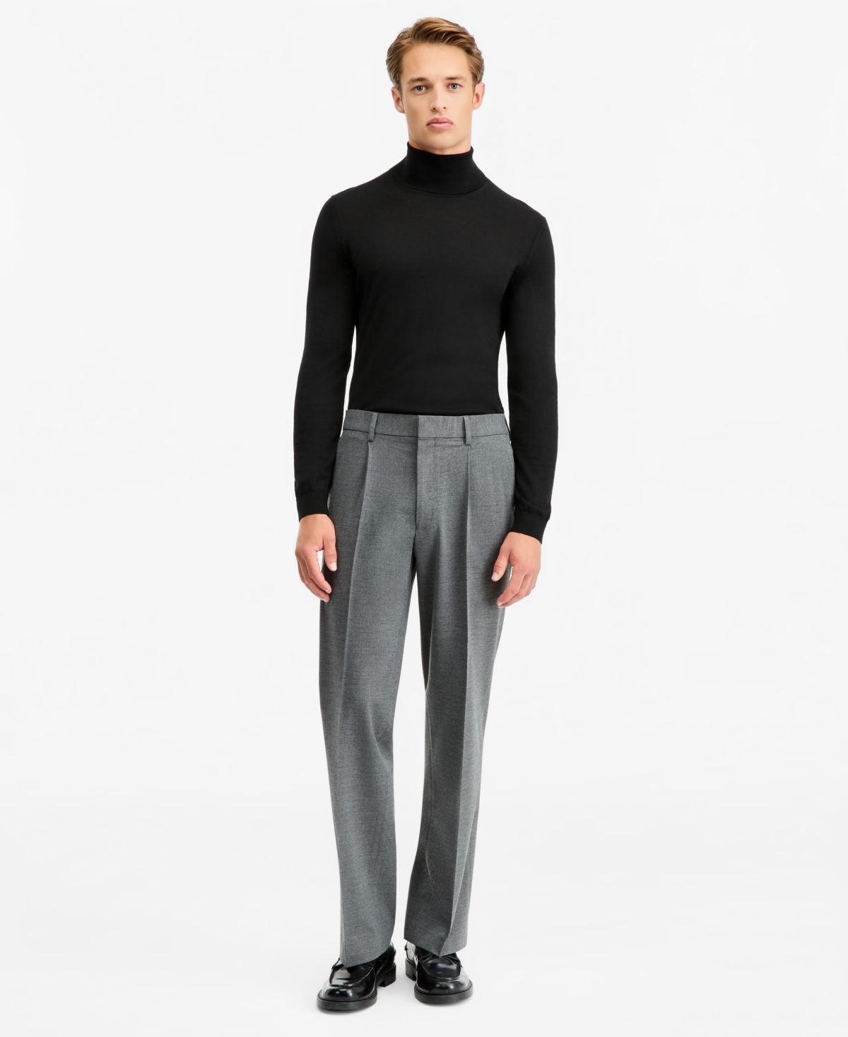 Click here for Calvin Klein Mens Relaxed Suit Separates Pant - Me... prices