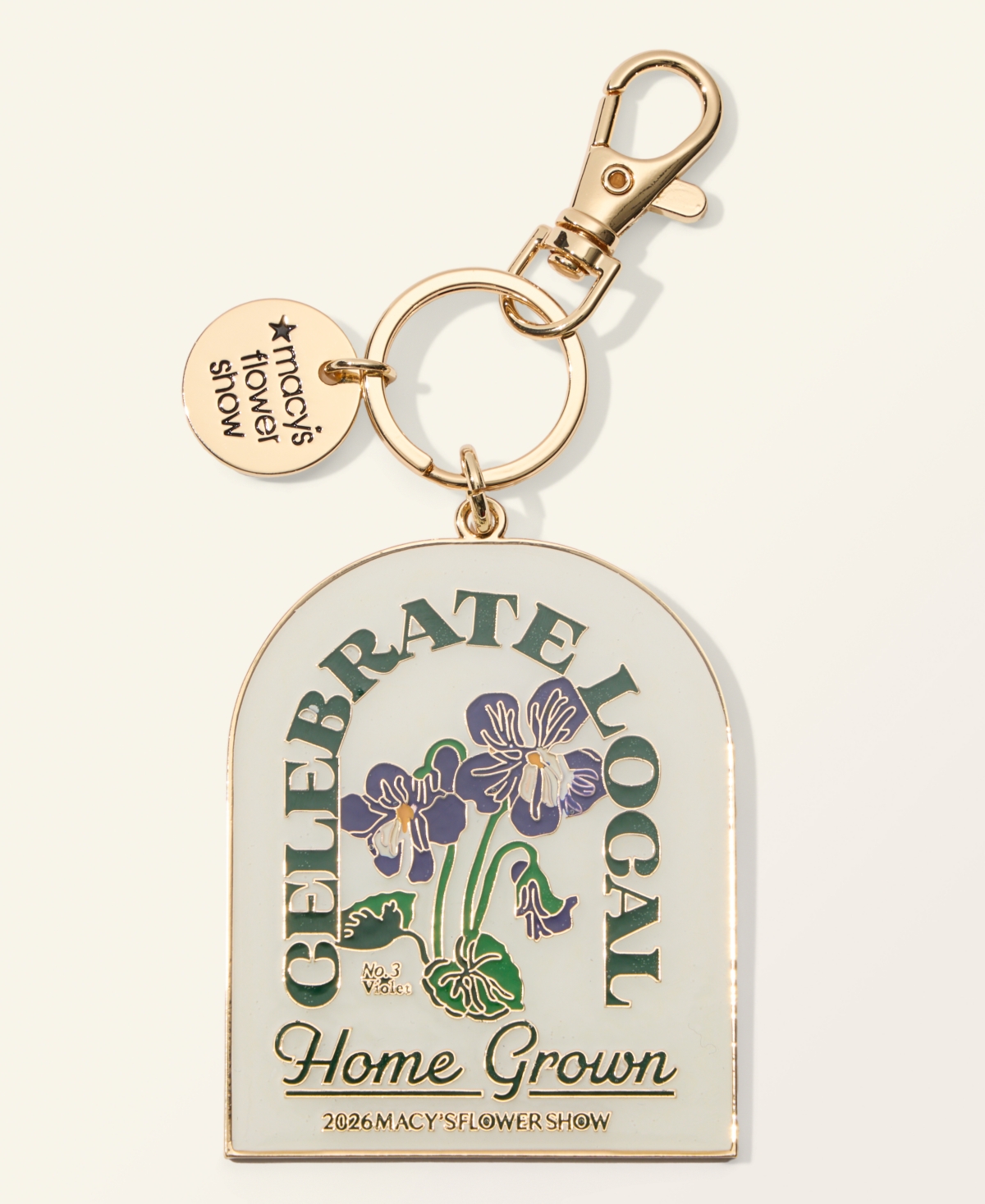 Click here for Macys Flower Show Violet Enamel Bag Charm  Macys E... prices