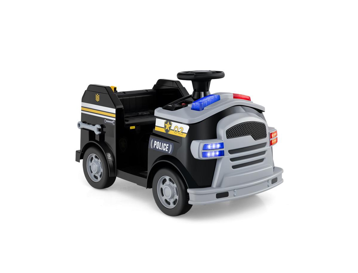 Click here for Slickblue Kids 12V Fire Truck Ride-On with Tools f... prices