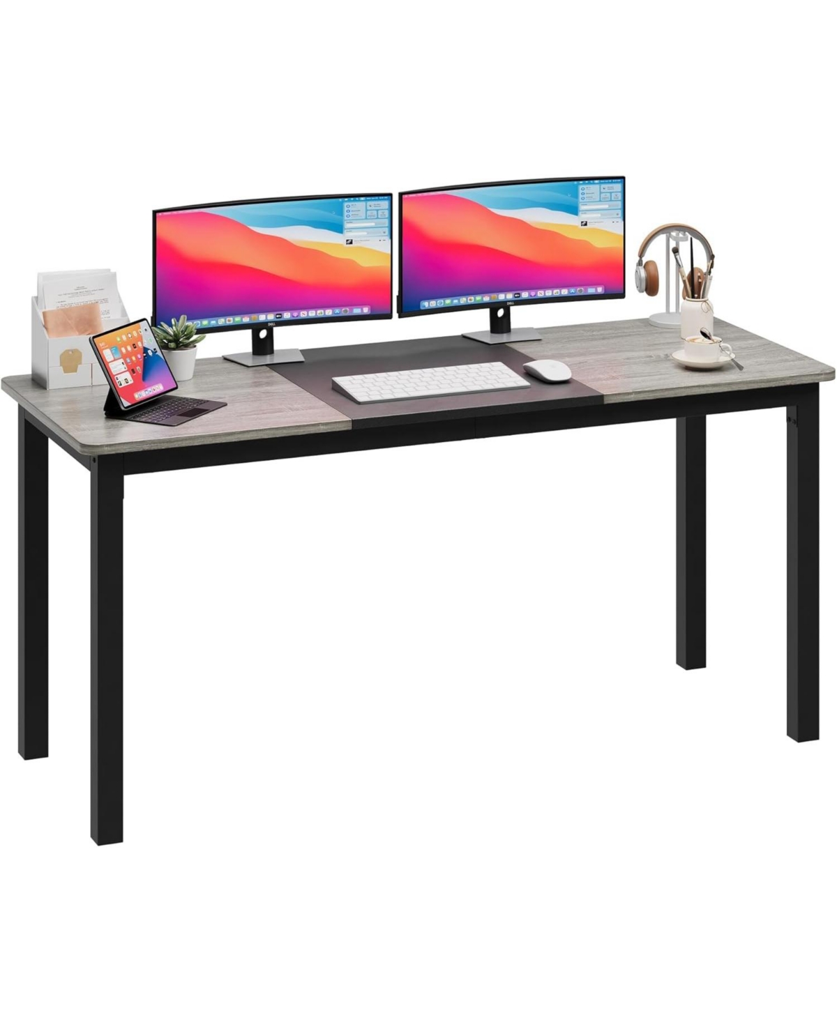 Click here for gaomon 63 Inch Computer Desk  Large Modern Office... prices