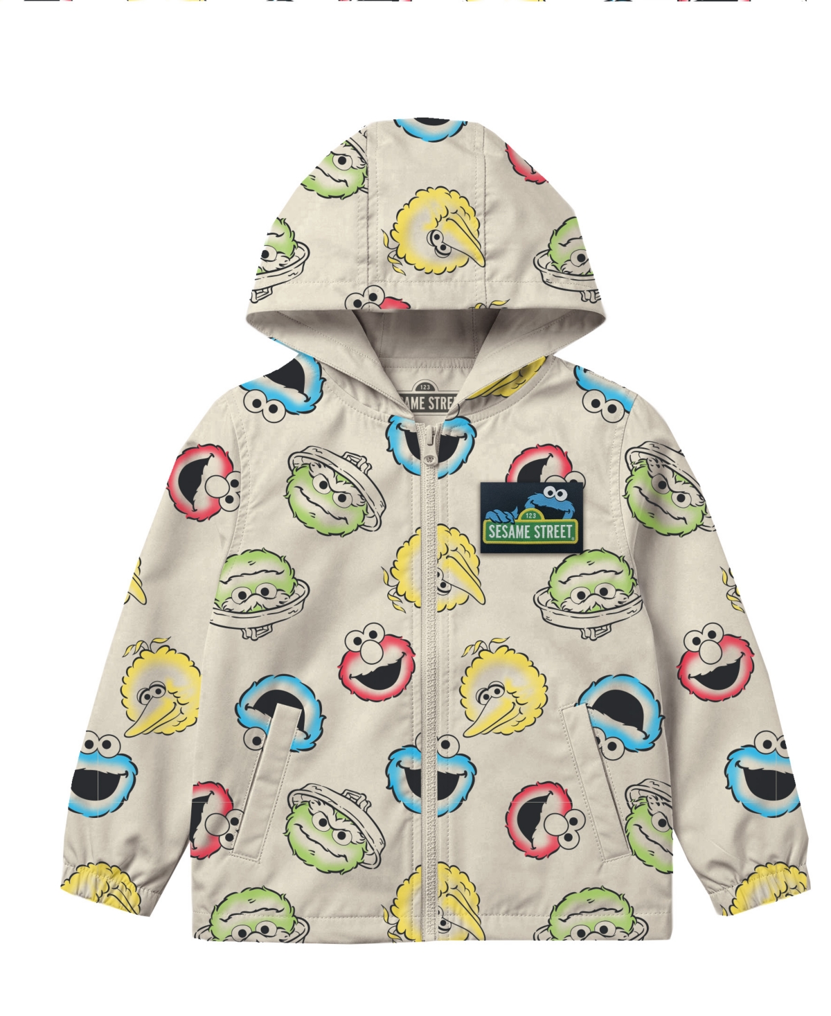 Click here for Sesame Street Boys Toddler 2T-5T Printed Hooded Wi... prices