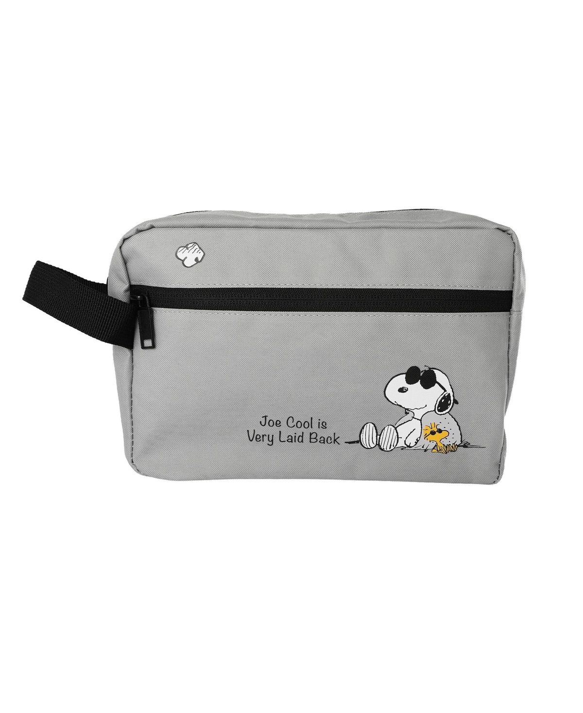 Click here for Peanuts Snoopy Belt Bag  Zip Waist Pack  Grey Trav... prices