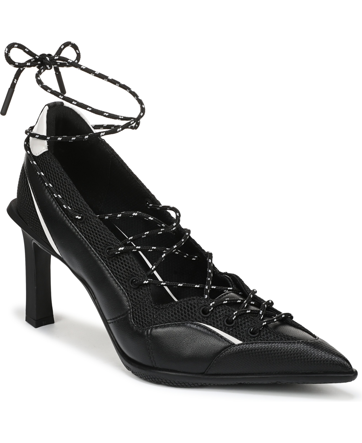 Click here for Naturalizer Womens Zyra Lace-Up Sneaker Pumps - Bl... prices
