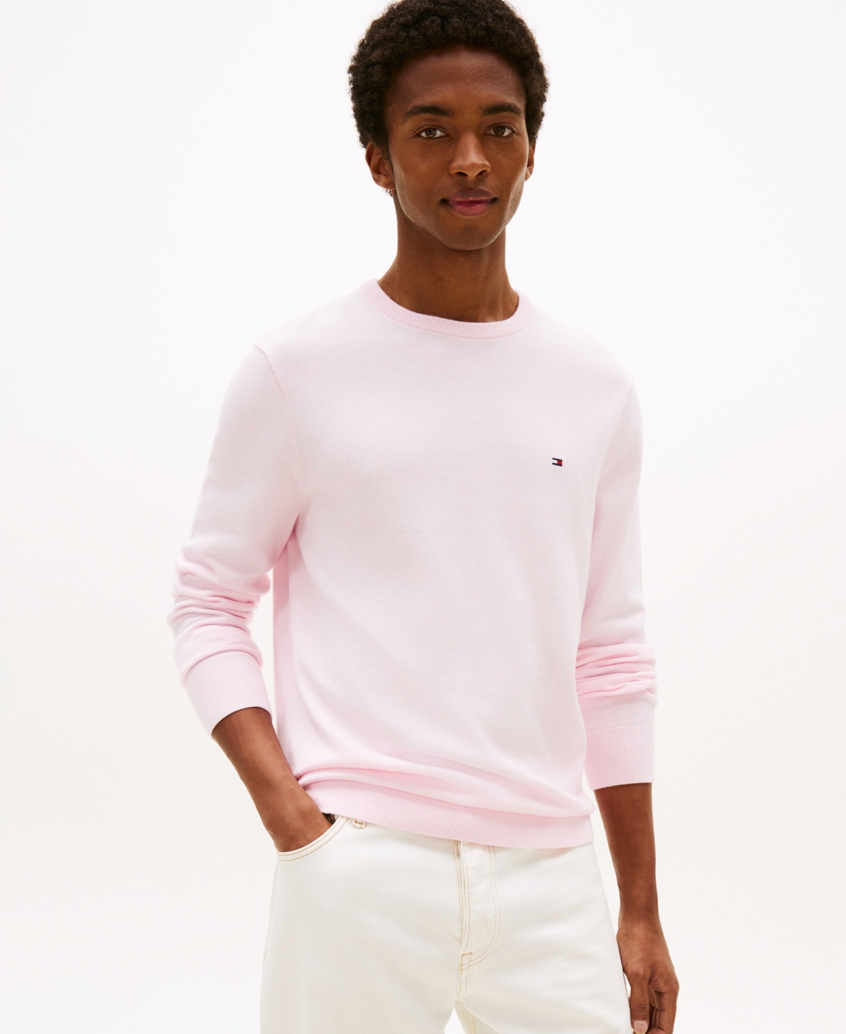 Click here for Tommy Hilfiger Mens Essential Crew Neck Sweater -... prices