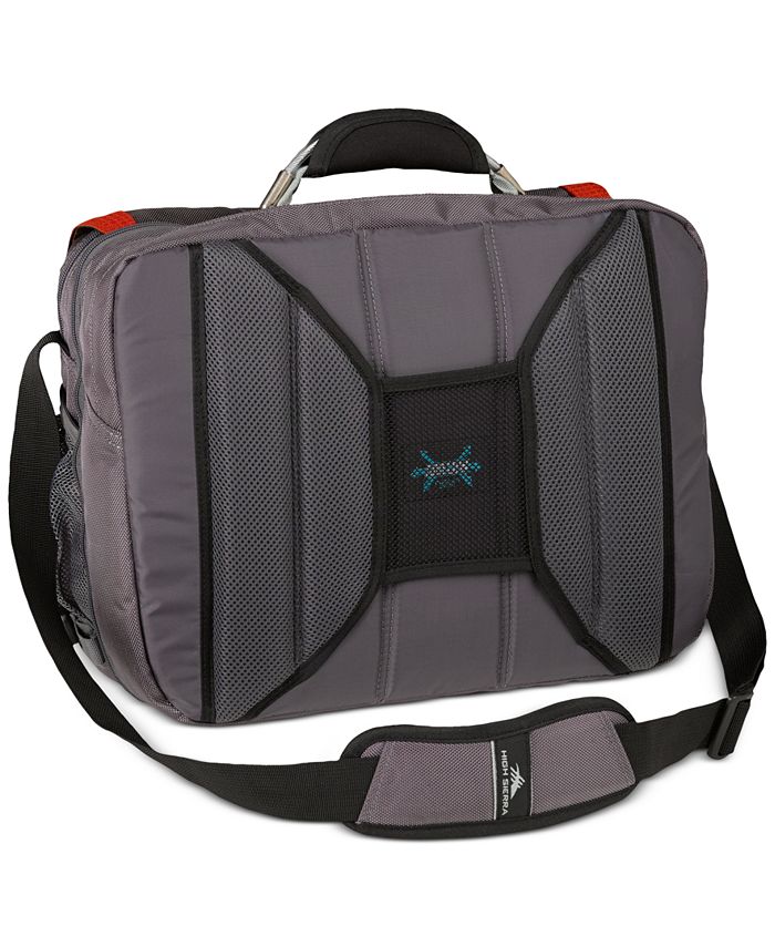High Sierra XBT Checkpoint Friendly Laptop Messenger Bag - Macy's