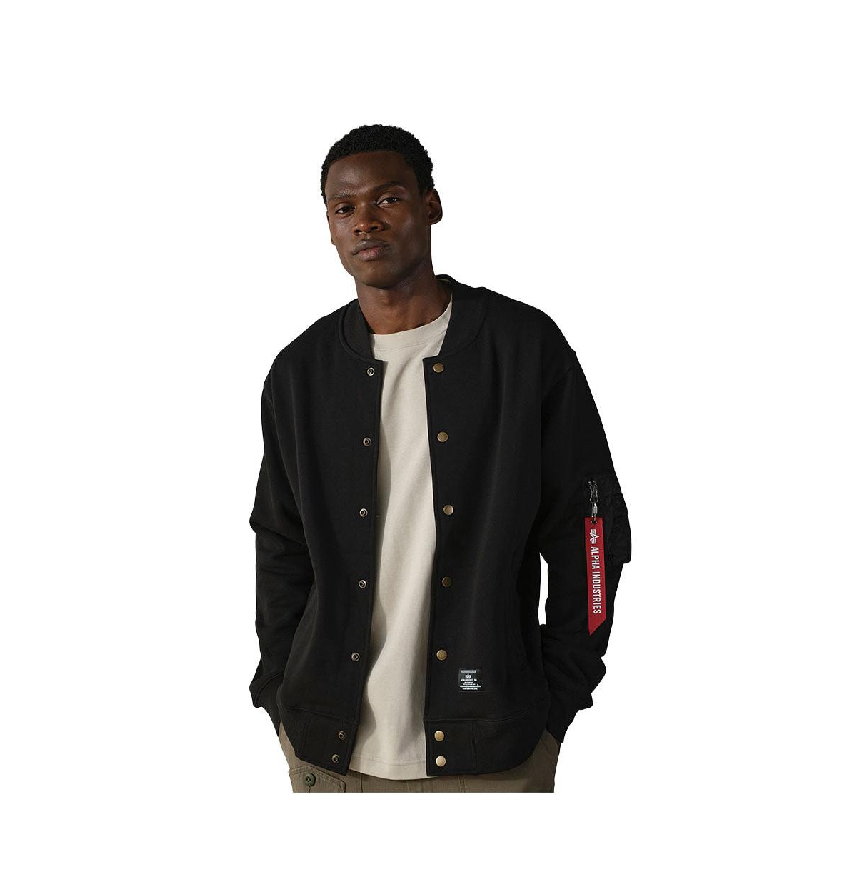 Click here for Draft - Alpha Industries Mens Ma-1 Fleece Jacket -... prices