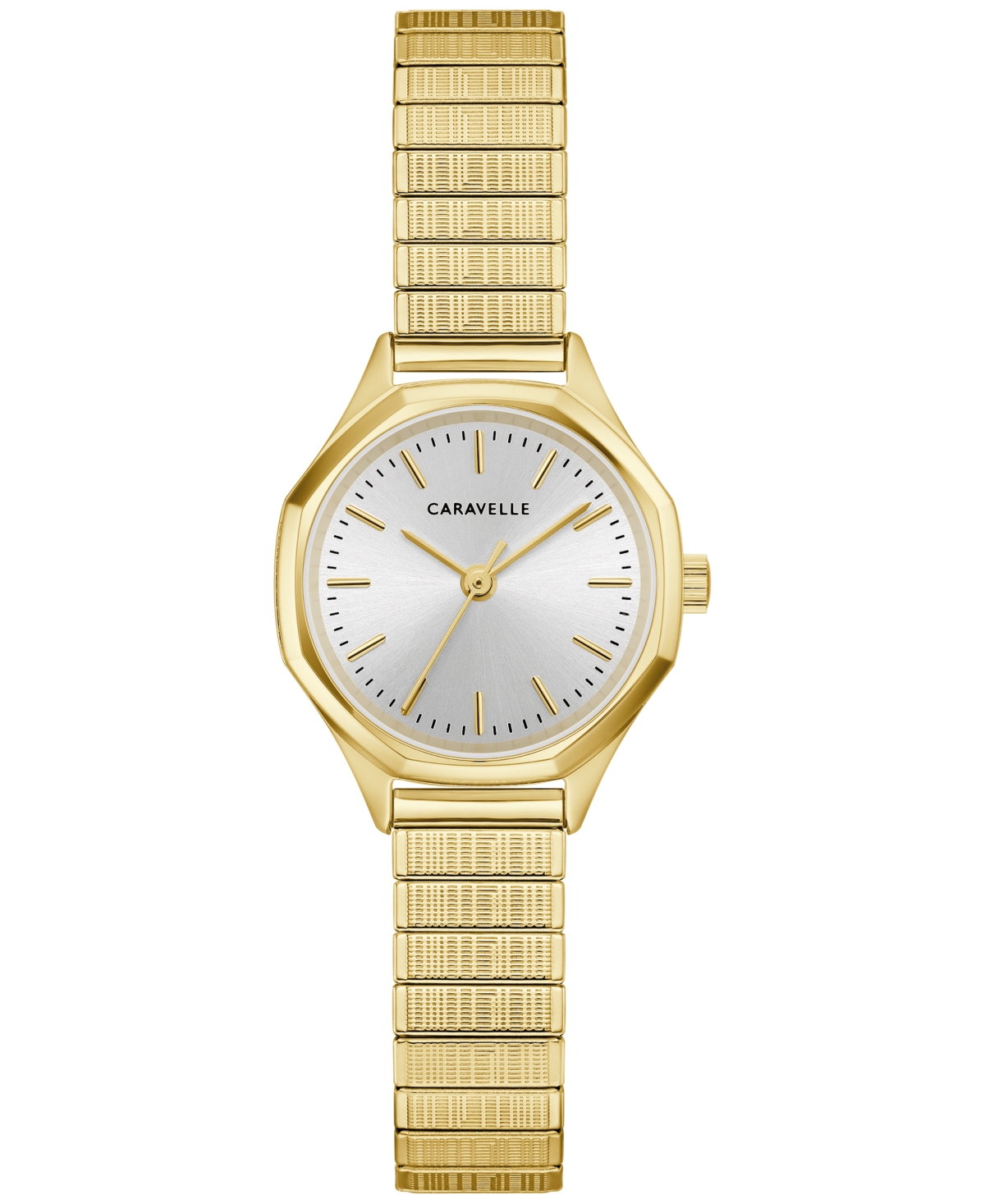 Click here for Caravelle Womens Vintage Gold-Tone Stainless Steel... prices