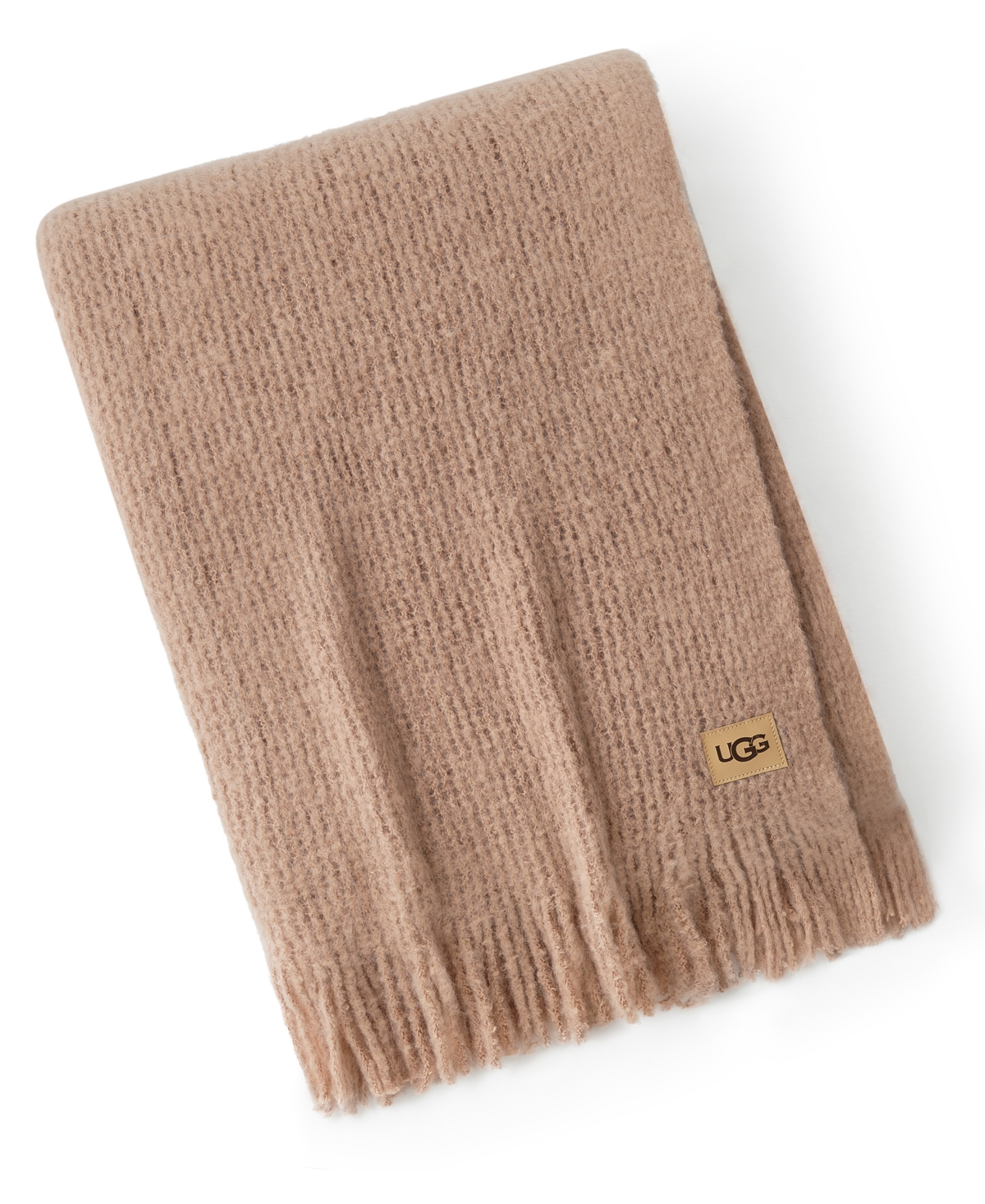 Click here for Ugg Margot Knit Throw  50 x 70 - Sandalwood prices