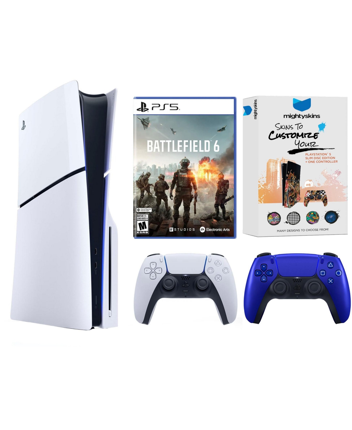 Click here for Sony PlayStation 5 Slim Disc Bundle with Battlefie... prices