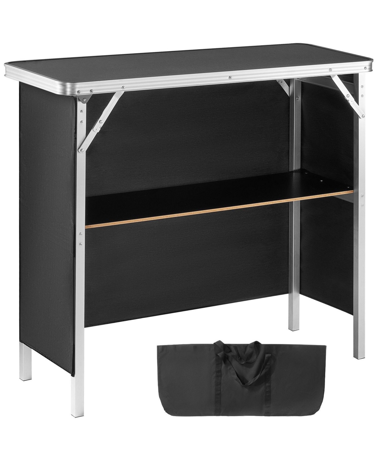 Click here for Mecale 38.39" x 15.16" x 34.25 Folding P... prices
