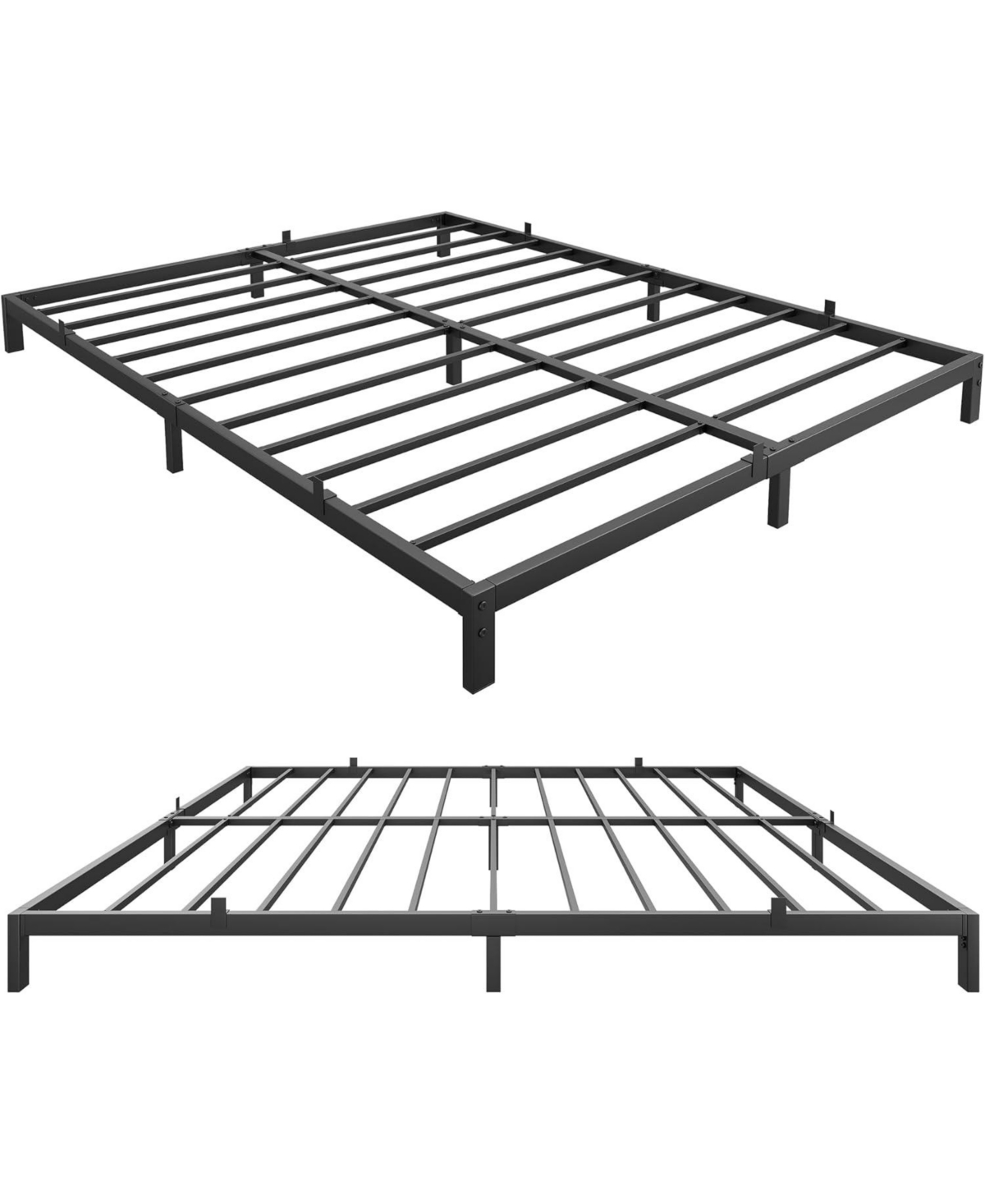 Click here for gaomon 6 Inch Full Bed Frame No Box Spring Needed... prices