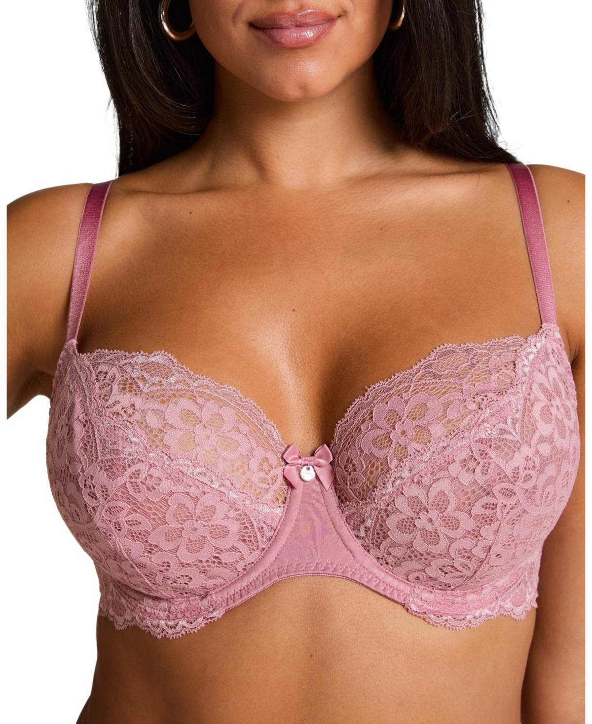 Click here for Hunkemoller Womens Marine Non-Padded Underwired Br... prices