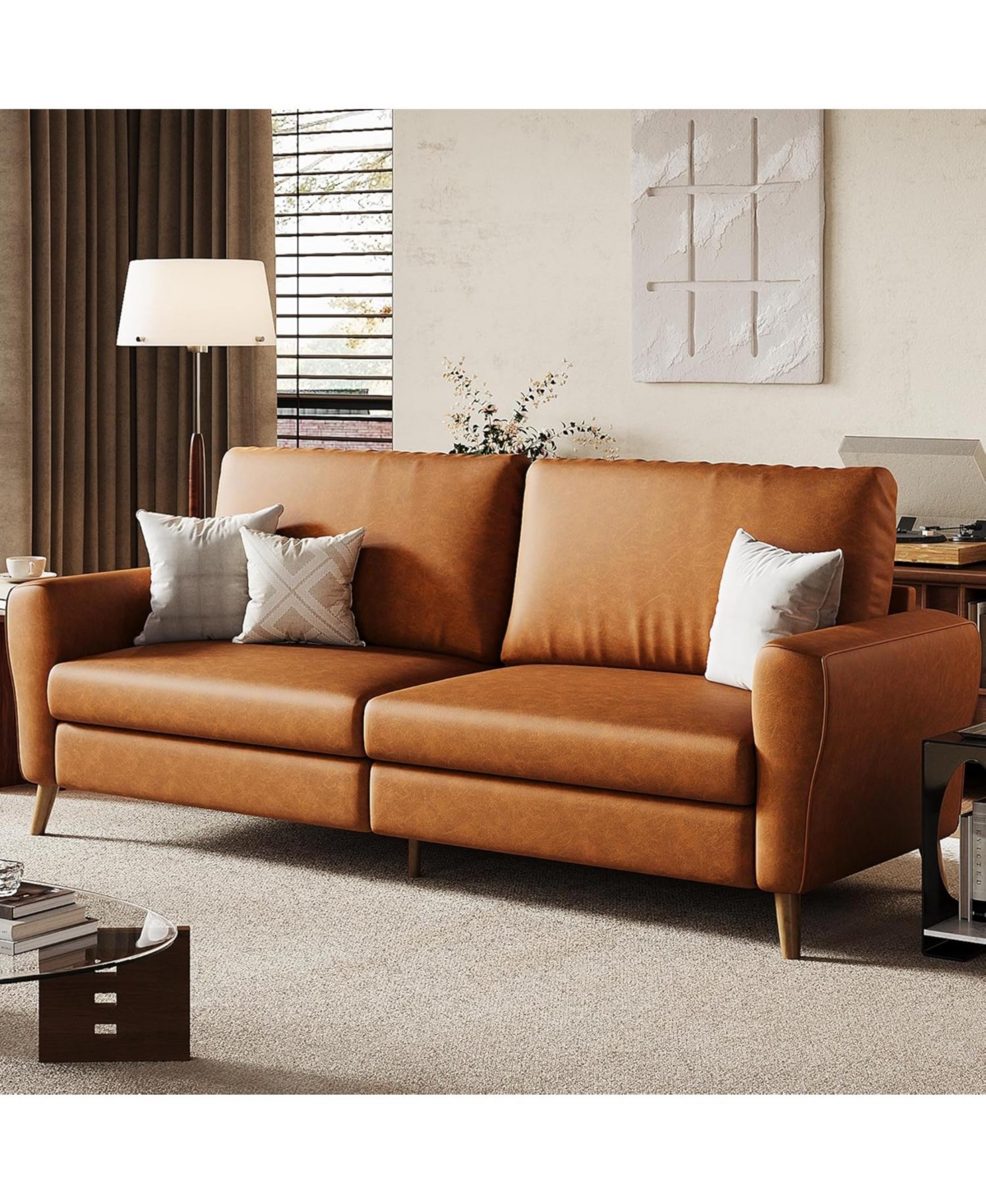 Click here for gaomon 84" Sofa  3 Seater Couch for Living Ro... prices