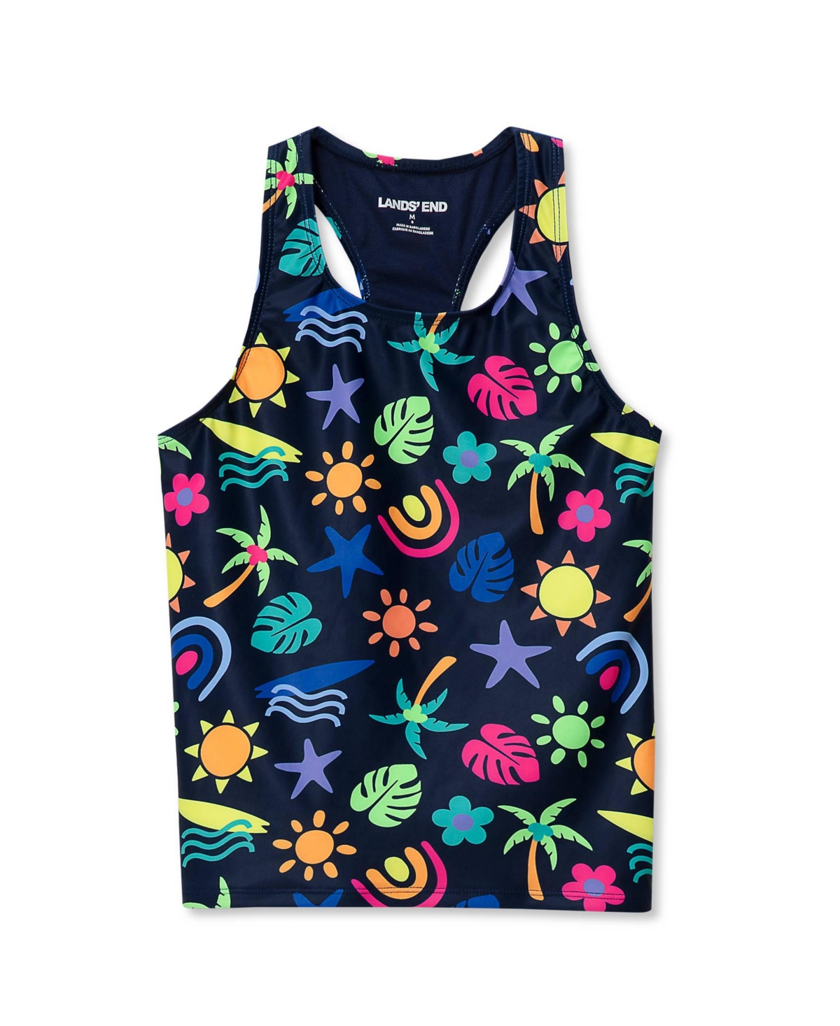 Click here for Lands End Girls Slim Chlorine Resistant Racer Back... prices