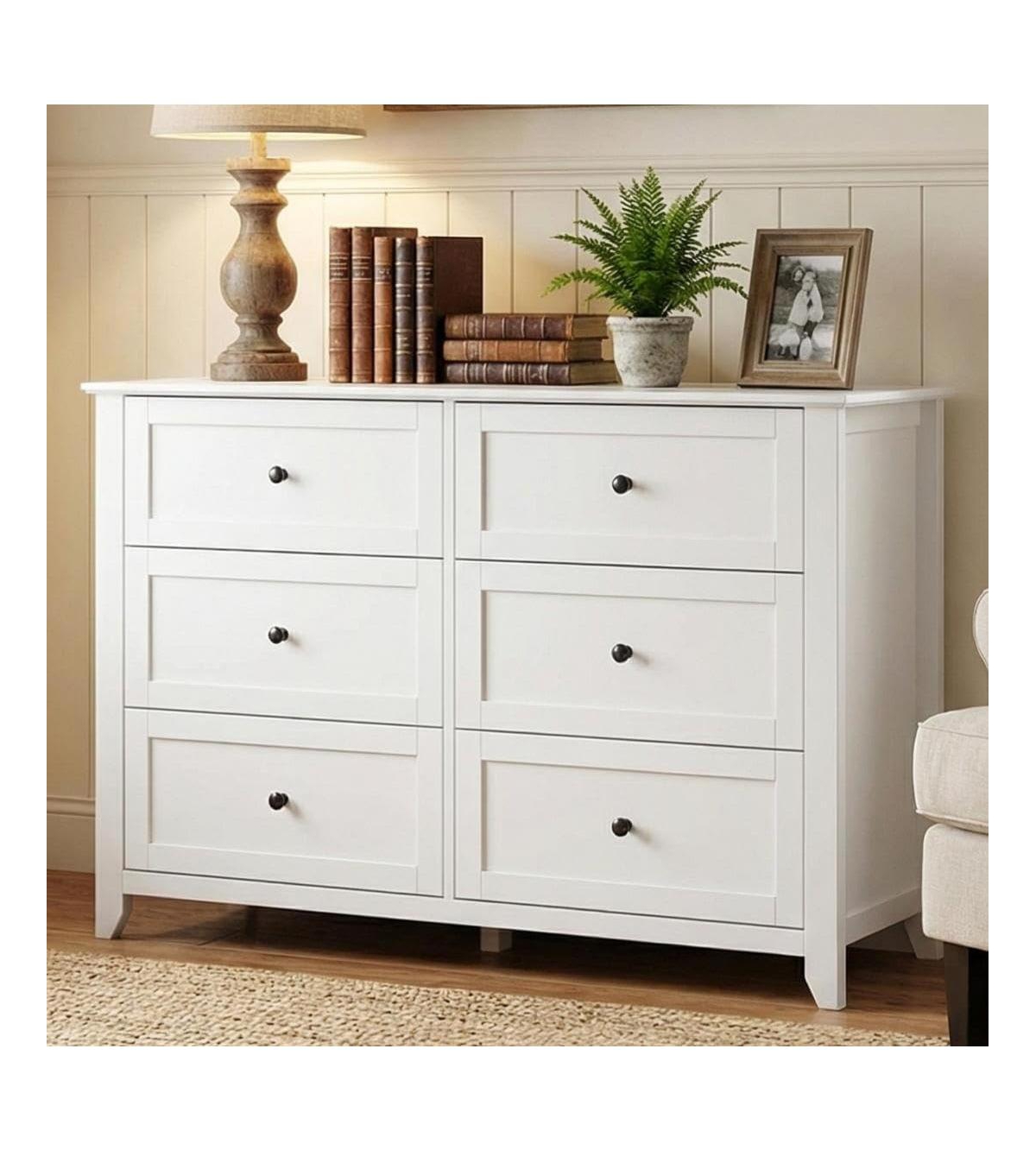 Click here for gaomon Dresser for Bedroom  6 Chest of Drawer Dres... prices