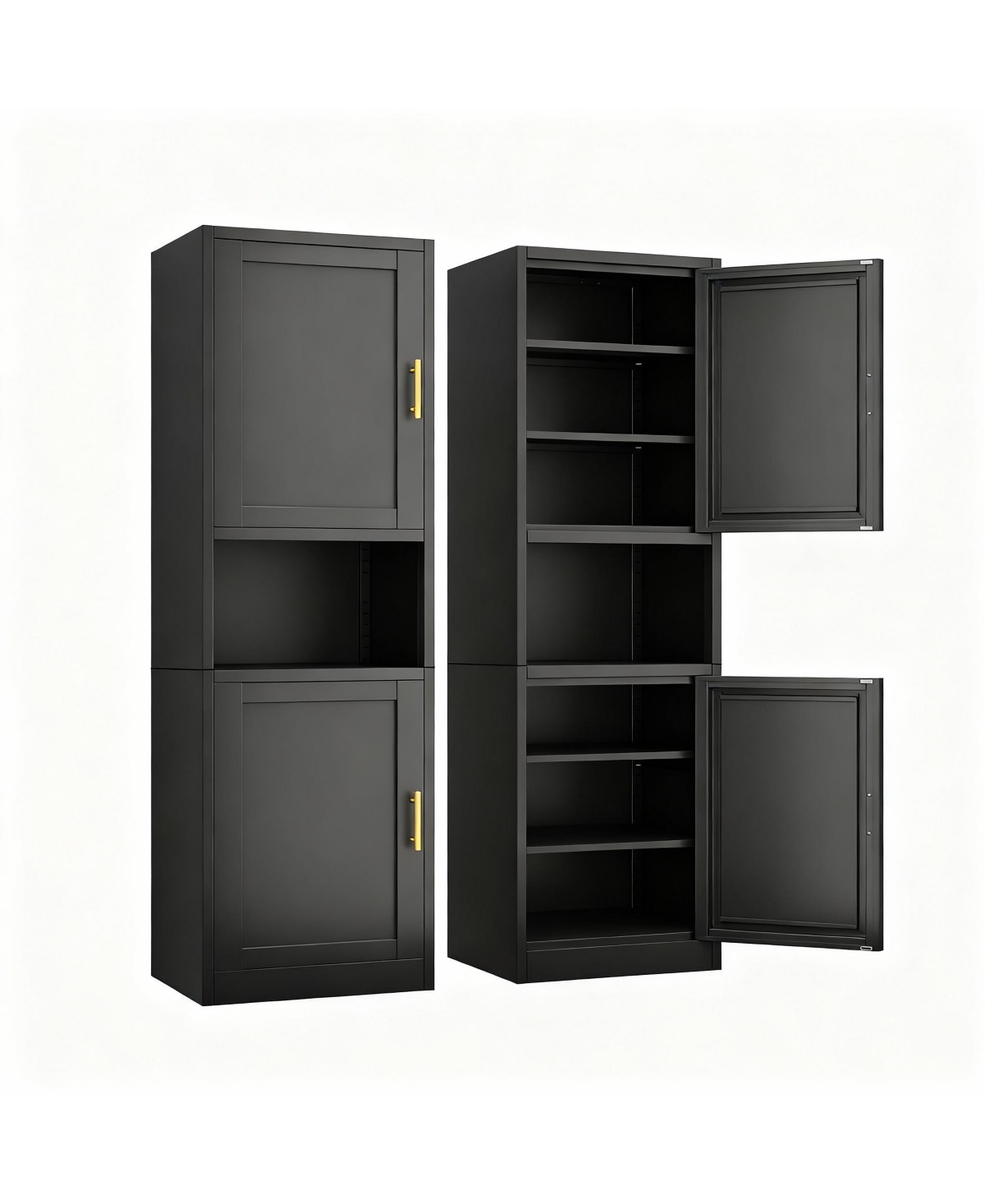 Click here for Yigii Tall Narrow Bathroom/Kitchen Storage Cabinet... prices